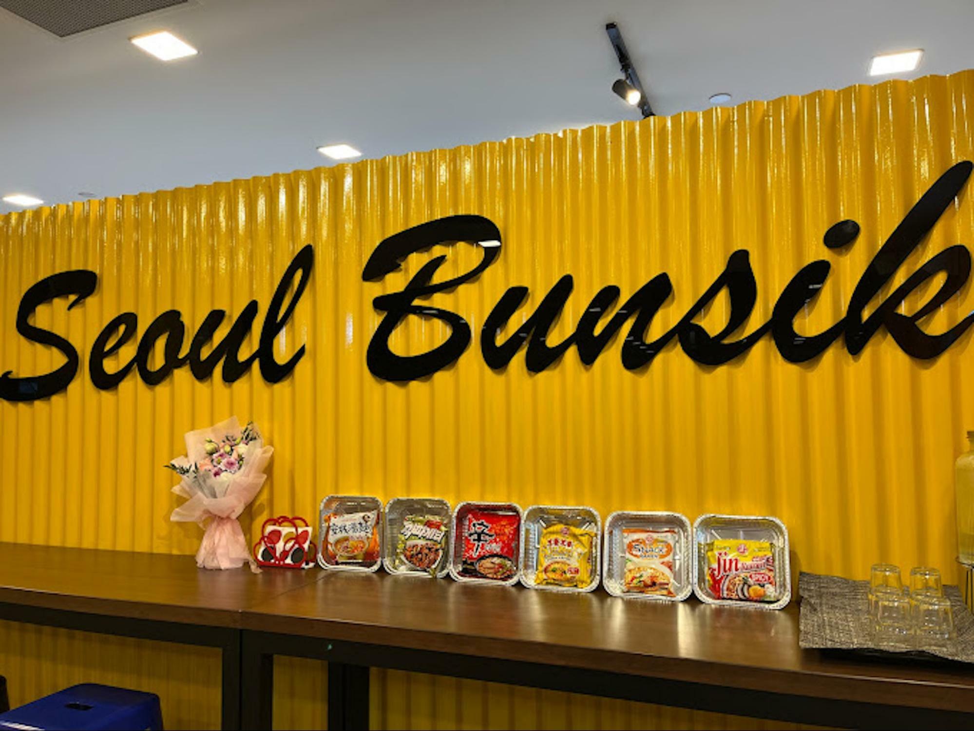 Seoul Bunsik | Restaurants in Orchard, Singapore