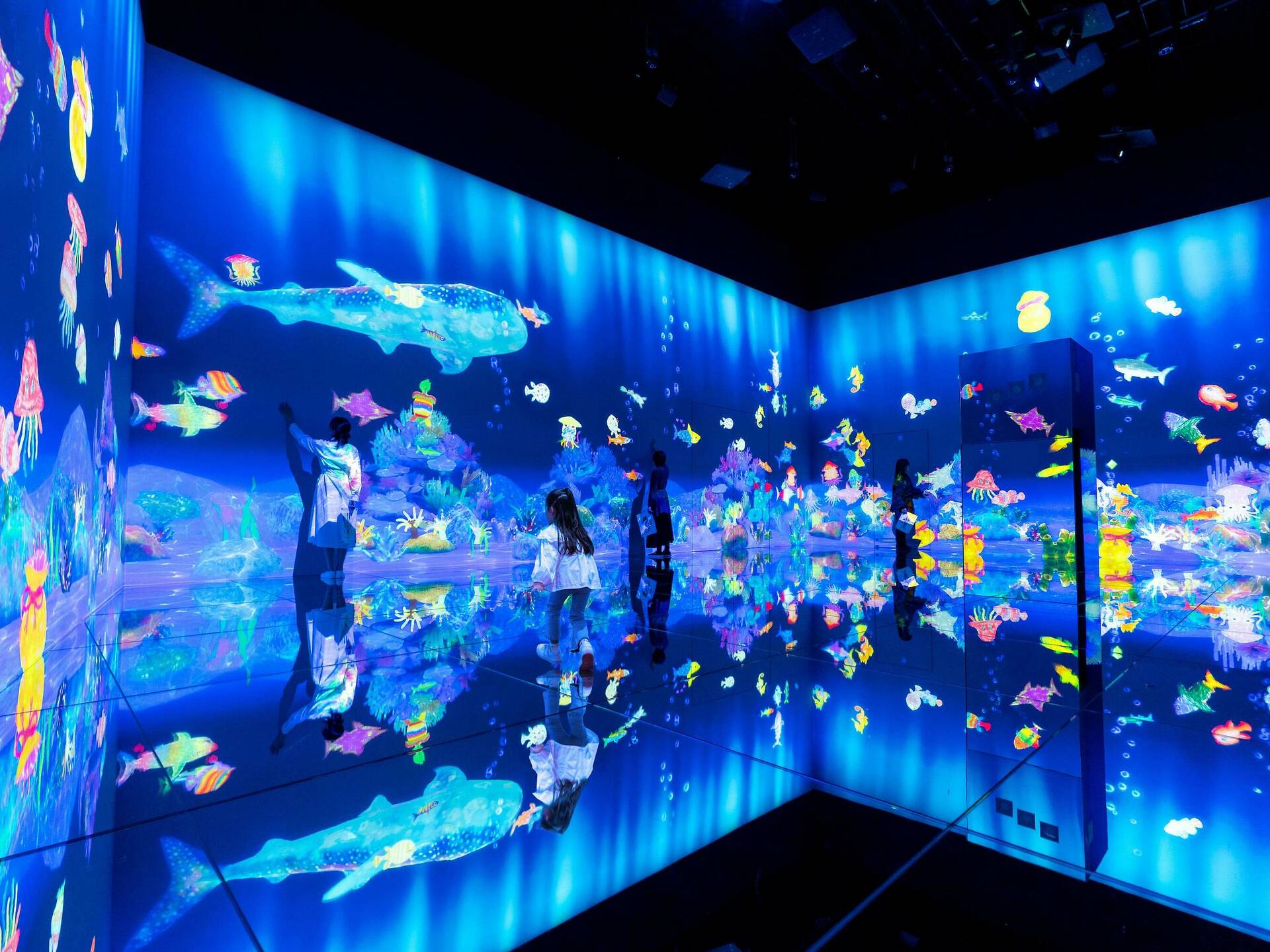 11 most stunning art installations at the new teamLab Borderless in ...