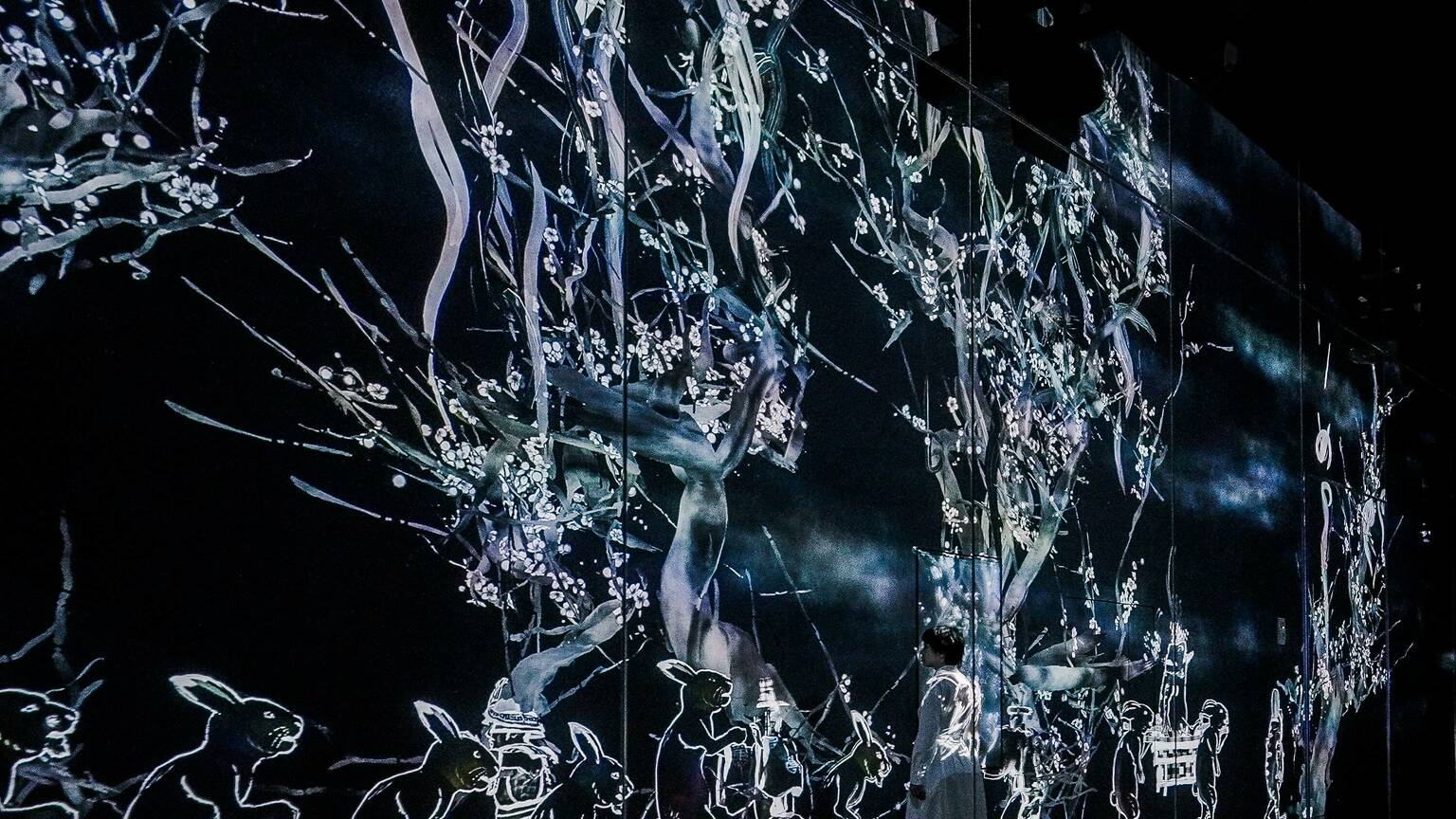 11 most stunning art installations at the new teamLab Borderless in ...