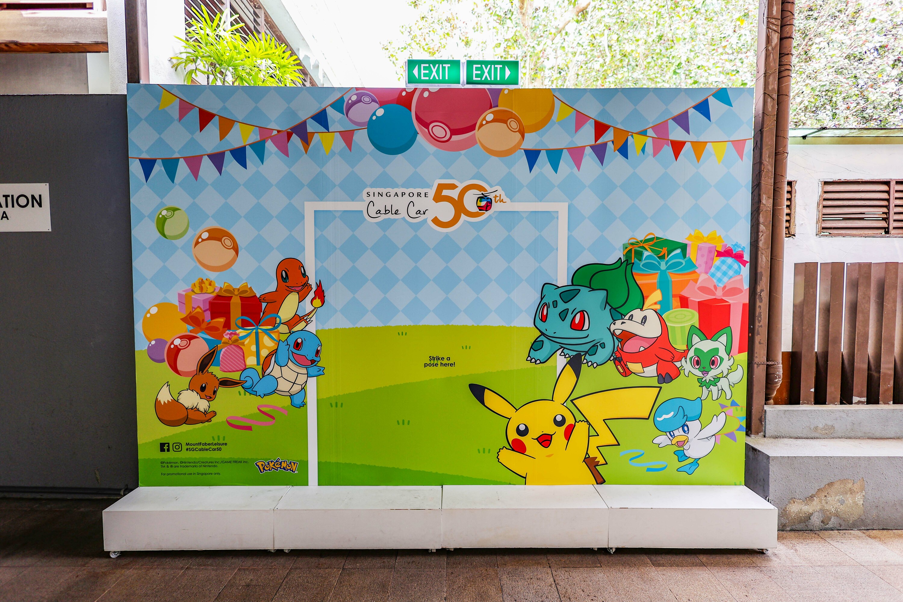 Singapore Cable Car Celebrates 50th Anniversary With Pokémon-Themed ...
