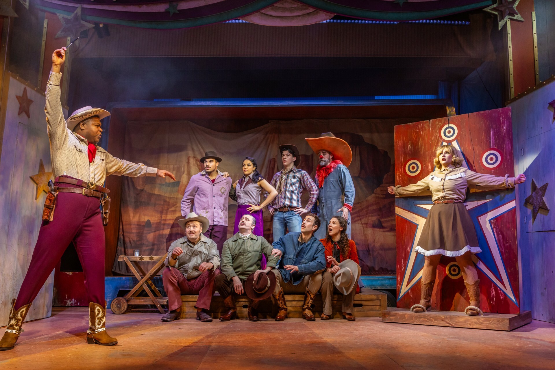 Bronco Billy the Musical, Charing Cross Theatre: Musical adaptation of ...