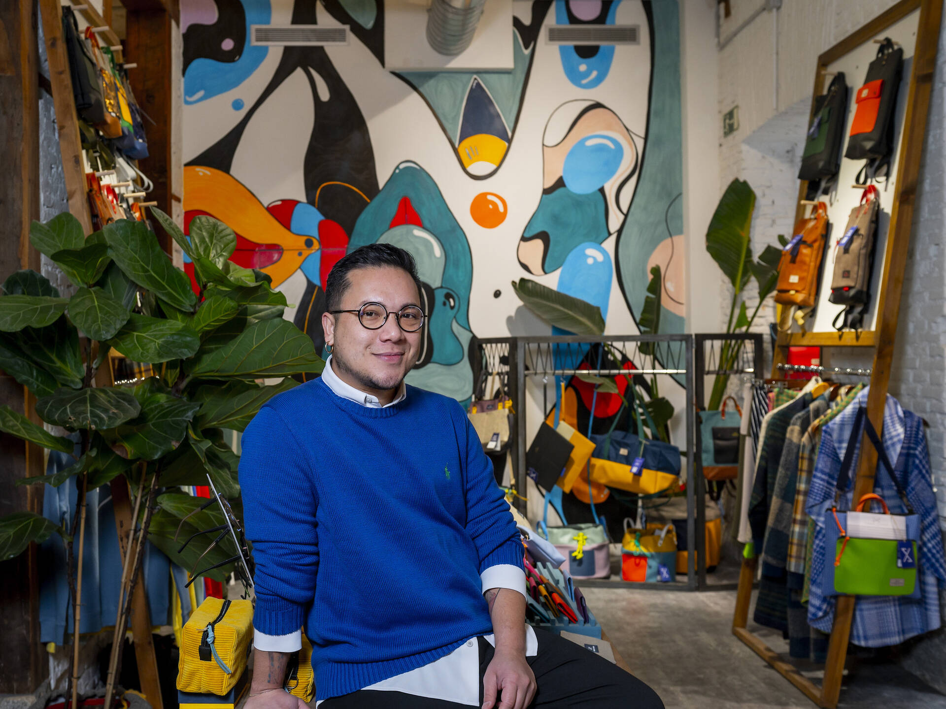 Daniel Chong: "Lo bueno de las copias es que se valora más el original"