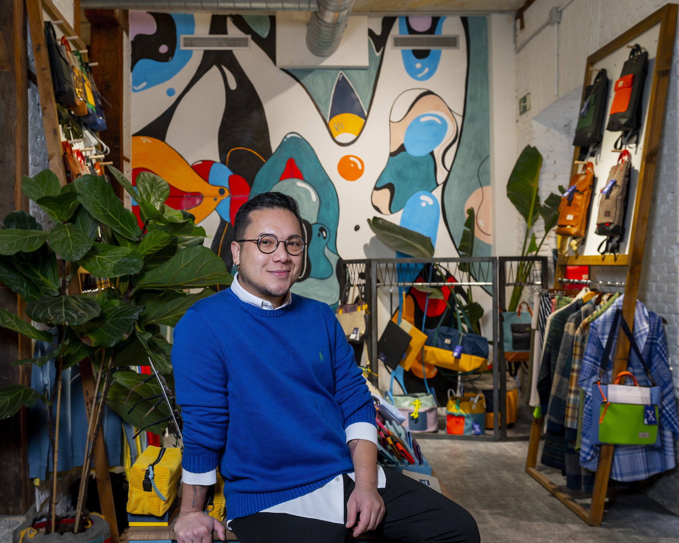 Daniel Chong: "Lo bueno de las copias es que se valora más el original"