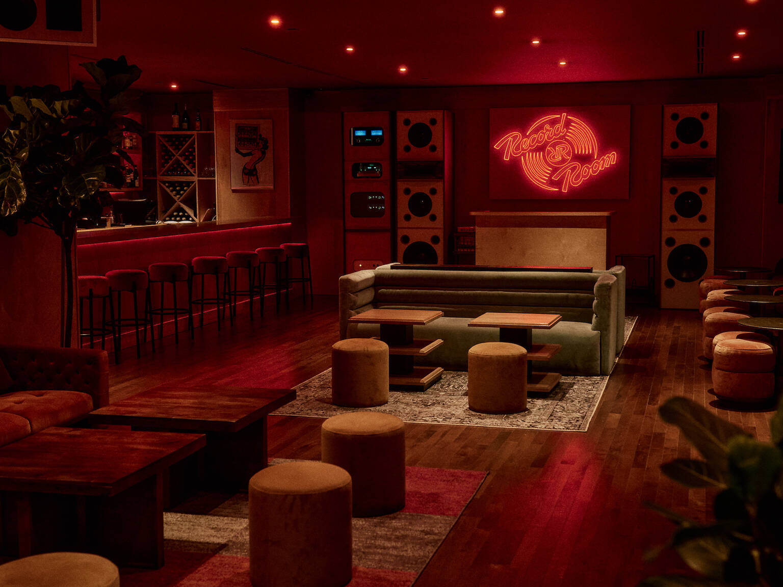 11 best vinyl bars and listening bars in NYC