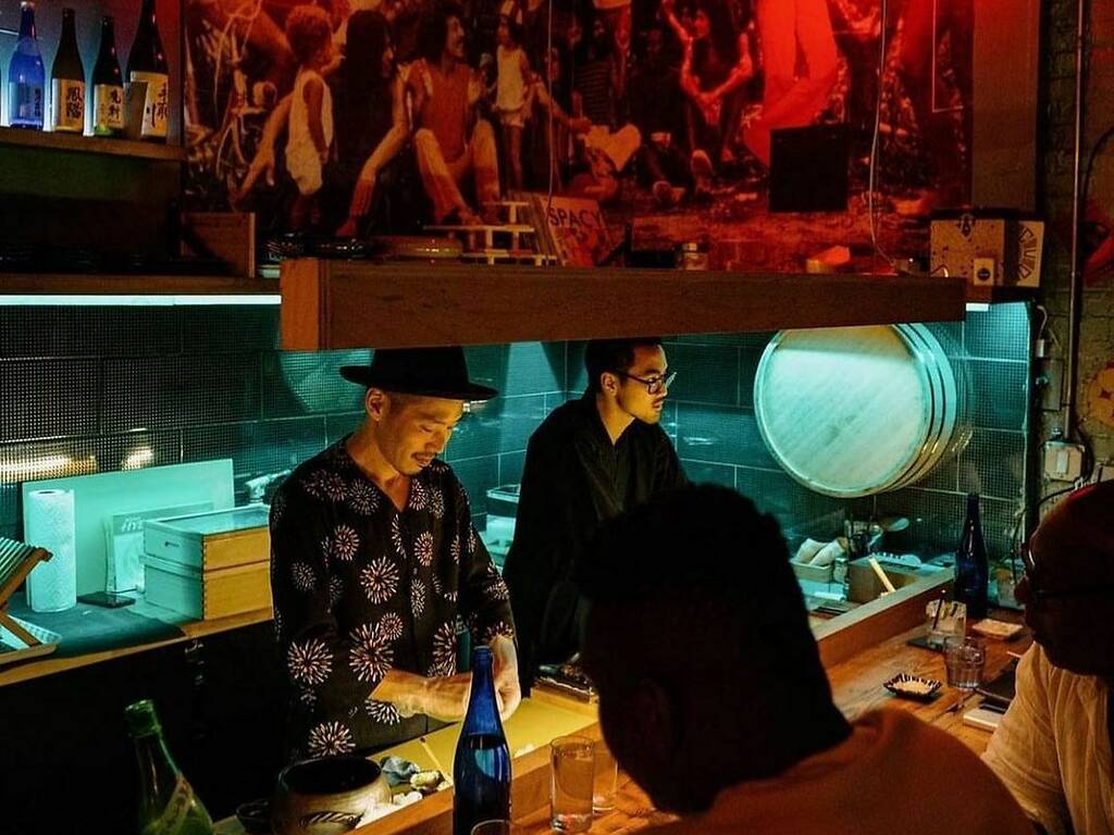 11 best vinyl bars and listening bars in NYC