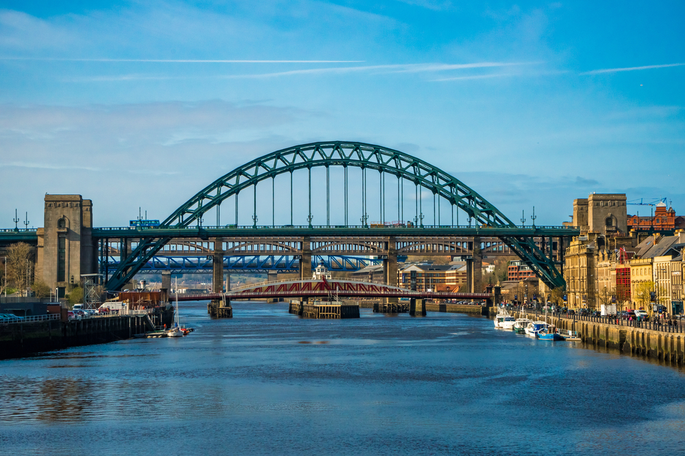 Newcastle’s Legendary Tyne Bridge Is Getting a Massive £40 Million Makeover