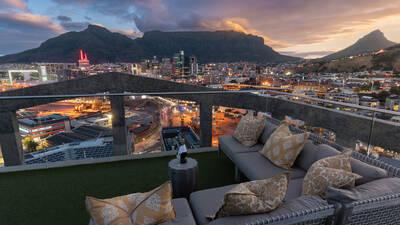 15 Best Rooftop Bars in Cape Town