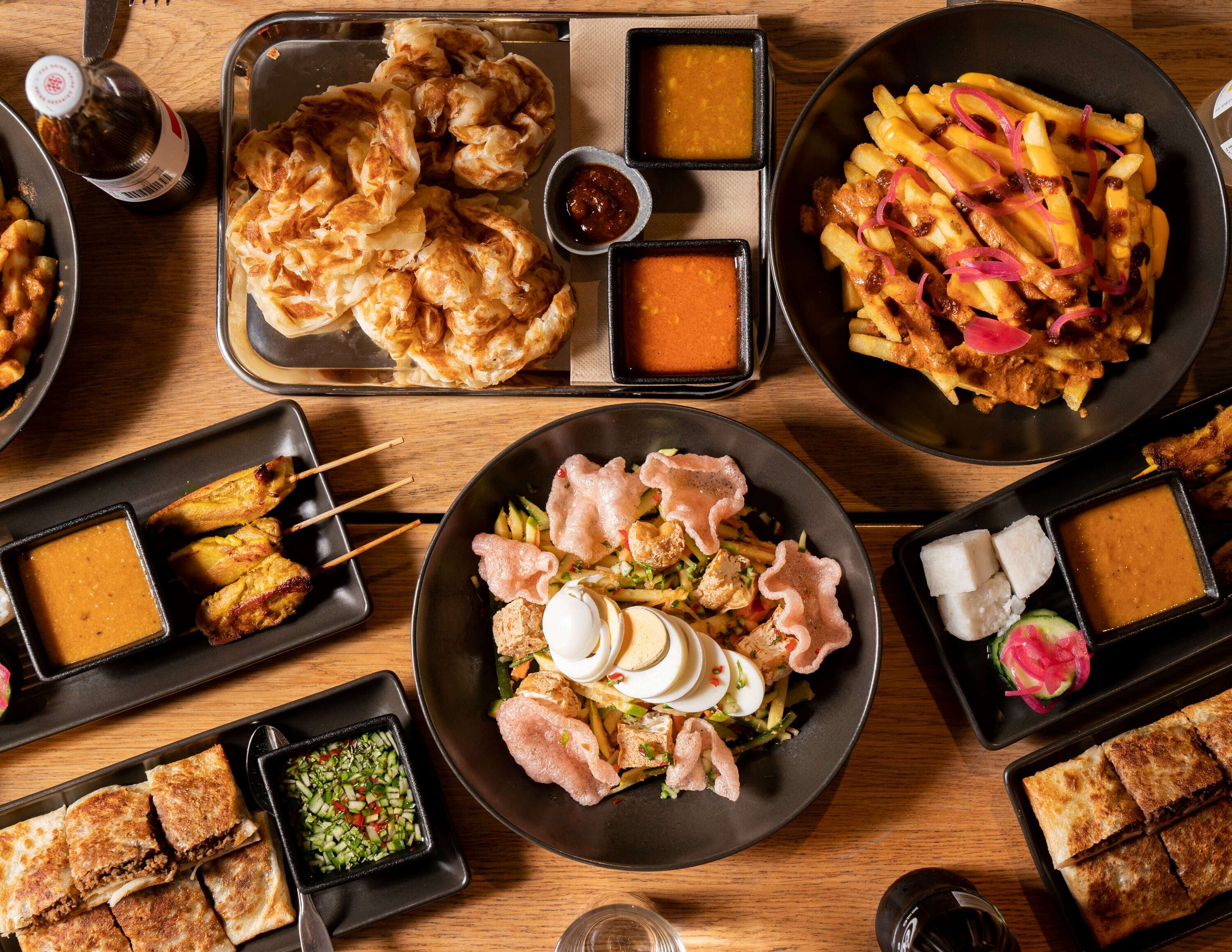 Kooks Kafe in Ultimo serves up a roti-forward menu