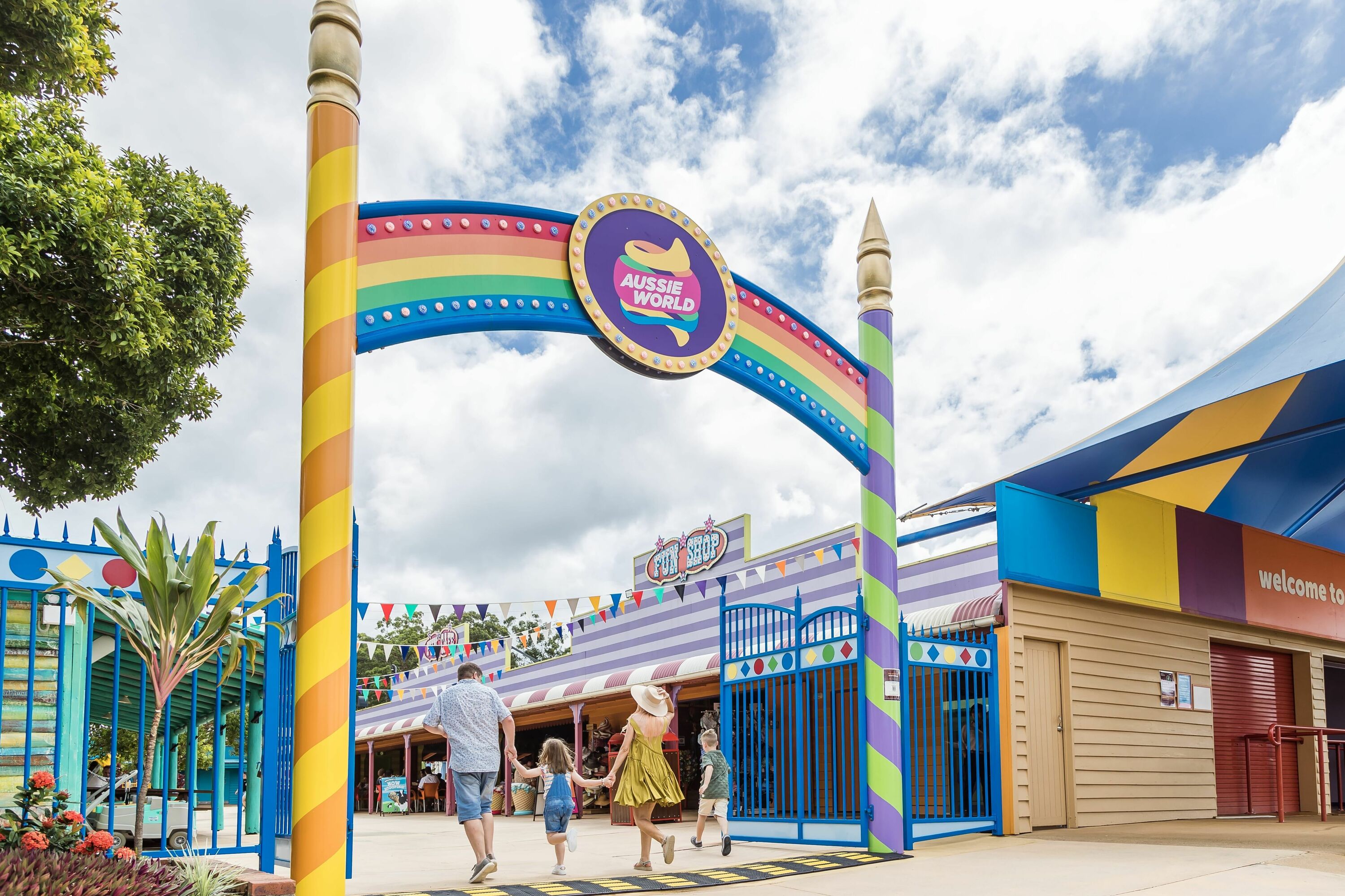 Aussie World is worth a trip to the Sunshine Coast for