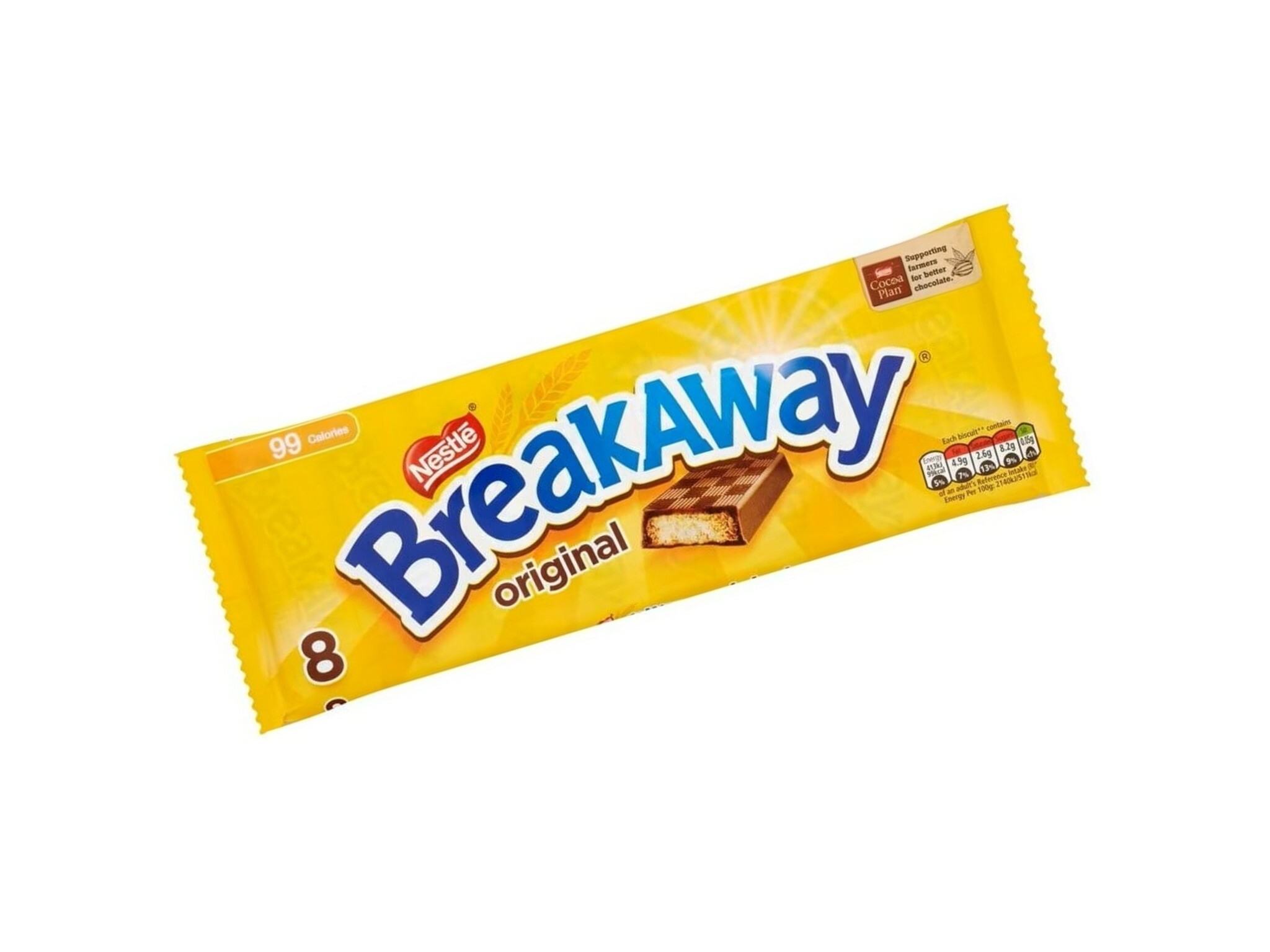 Nestlé Is Axing Breakaway Chocolate Bars After More Than 50 Years