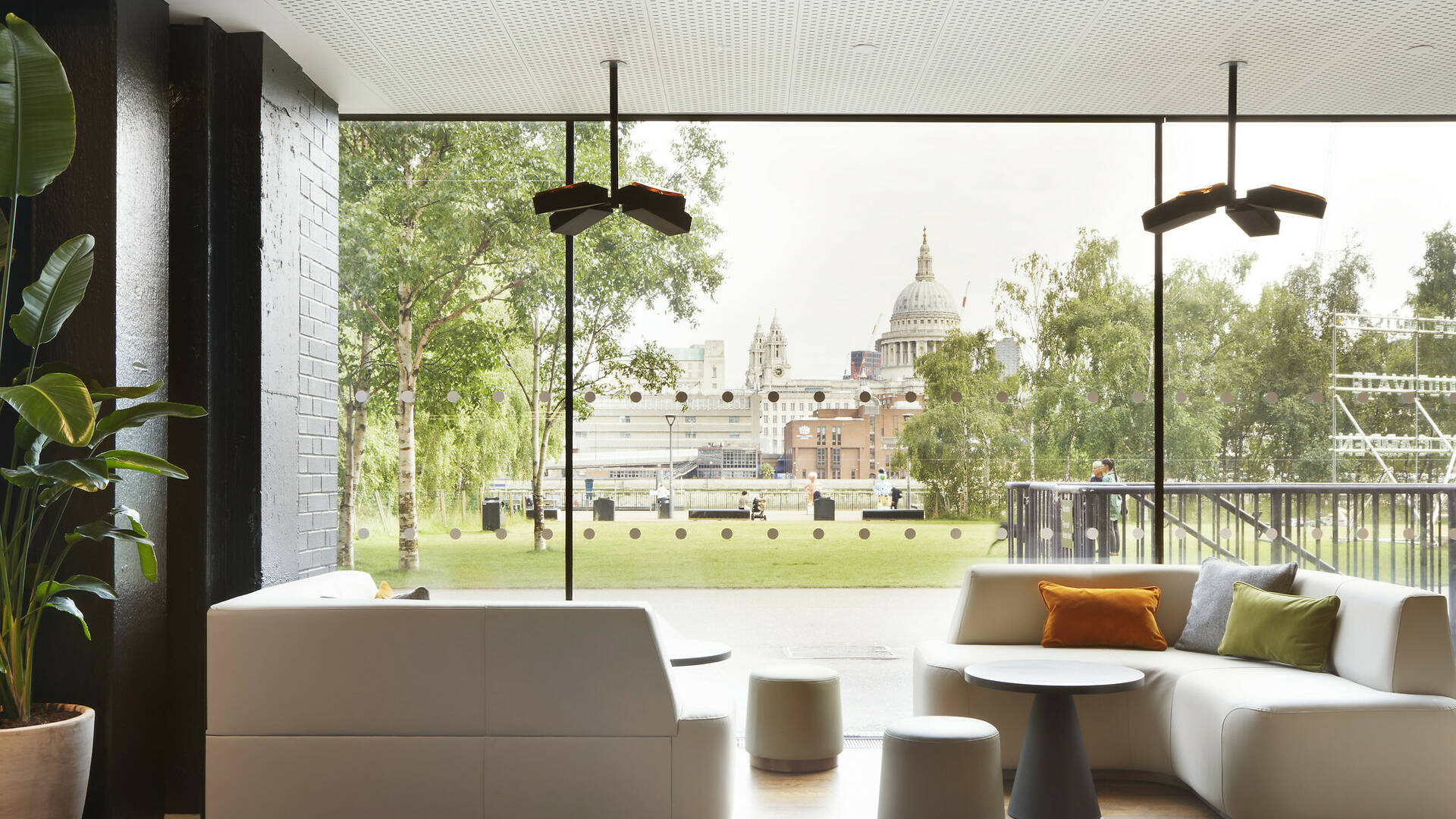 The Corner at Tate Modern | Restaurants in Bankside, London