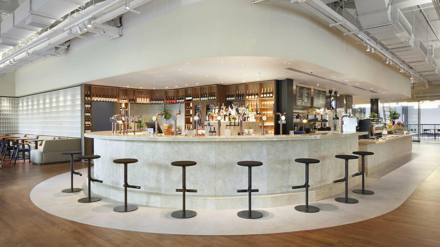 The Corner at Tate Modern | Restaurants in Bankside, London