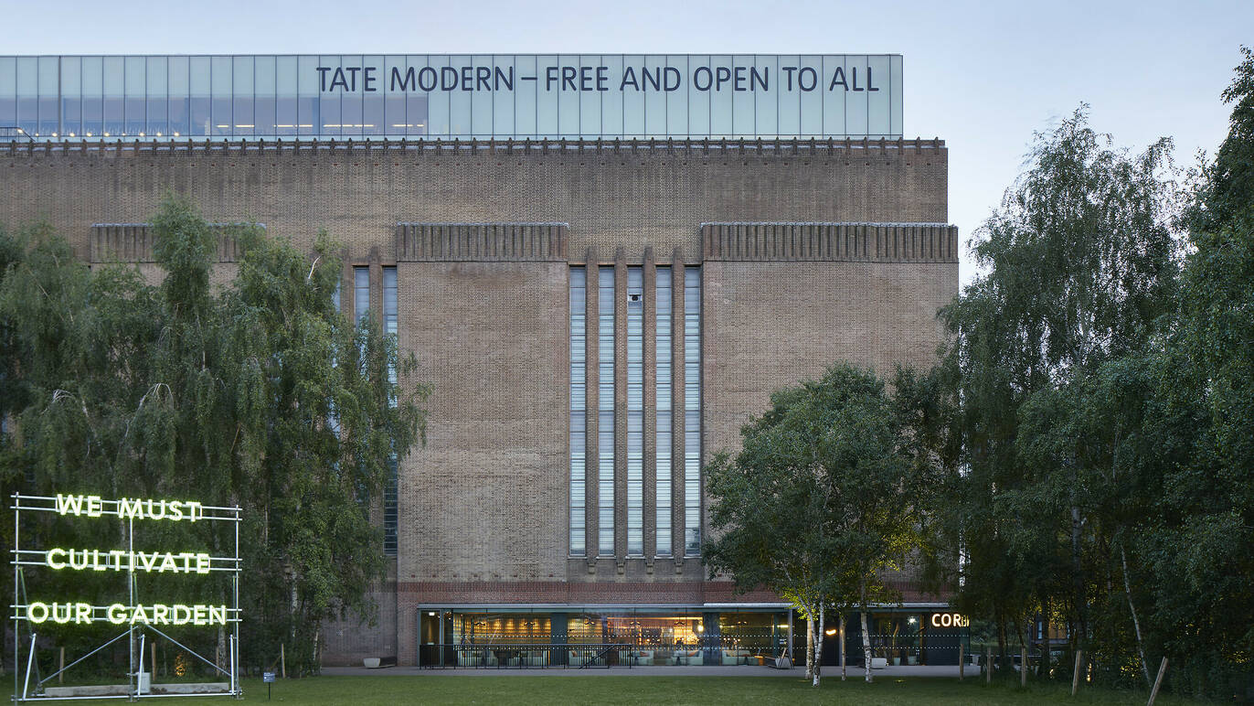 The Corner at Tate Modern | Restaurants in Bankside, London
