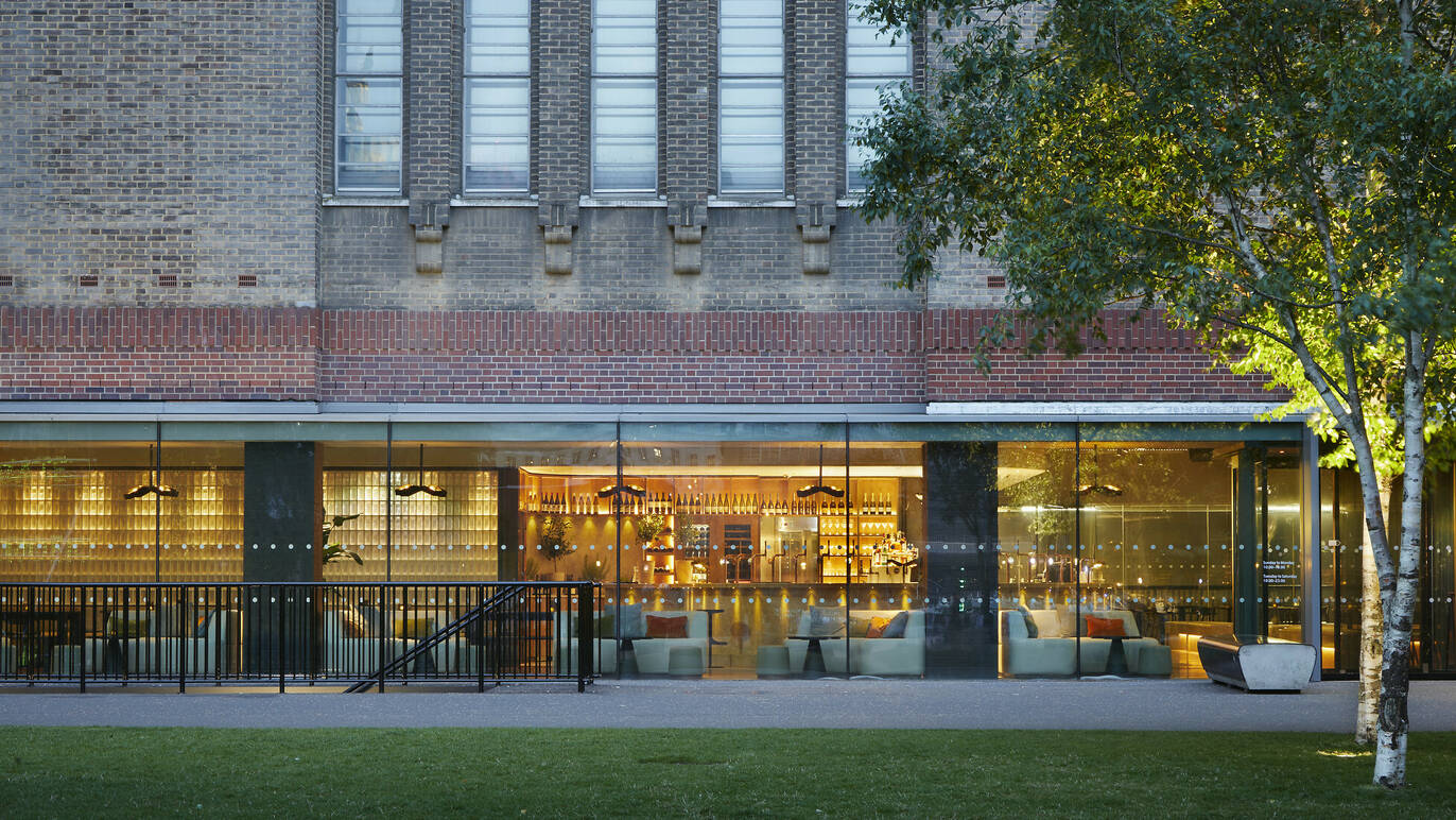 The Corner at Tate Modern | Restaurants in Bankside, London