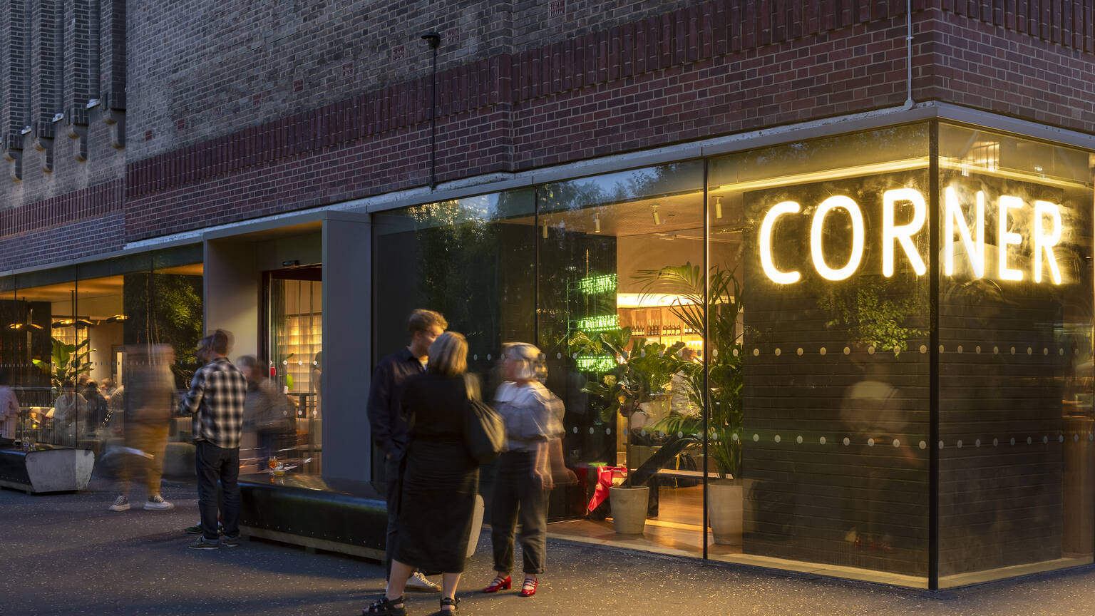 The Corner at Tate Modern | Restaurants in Bankside, London
