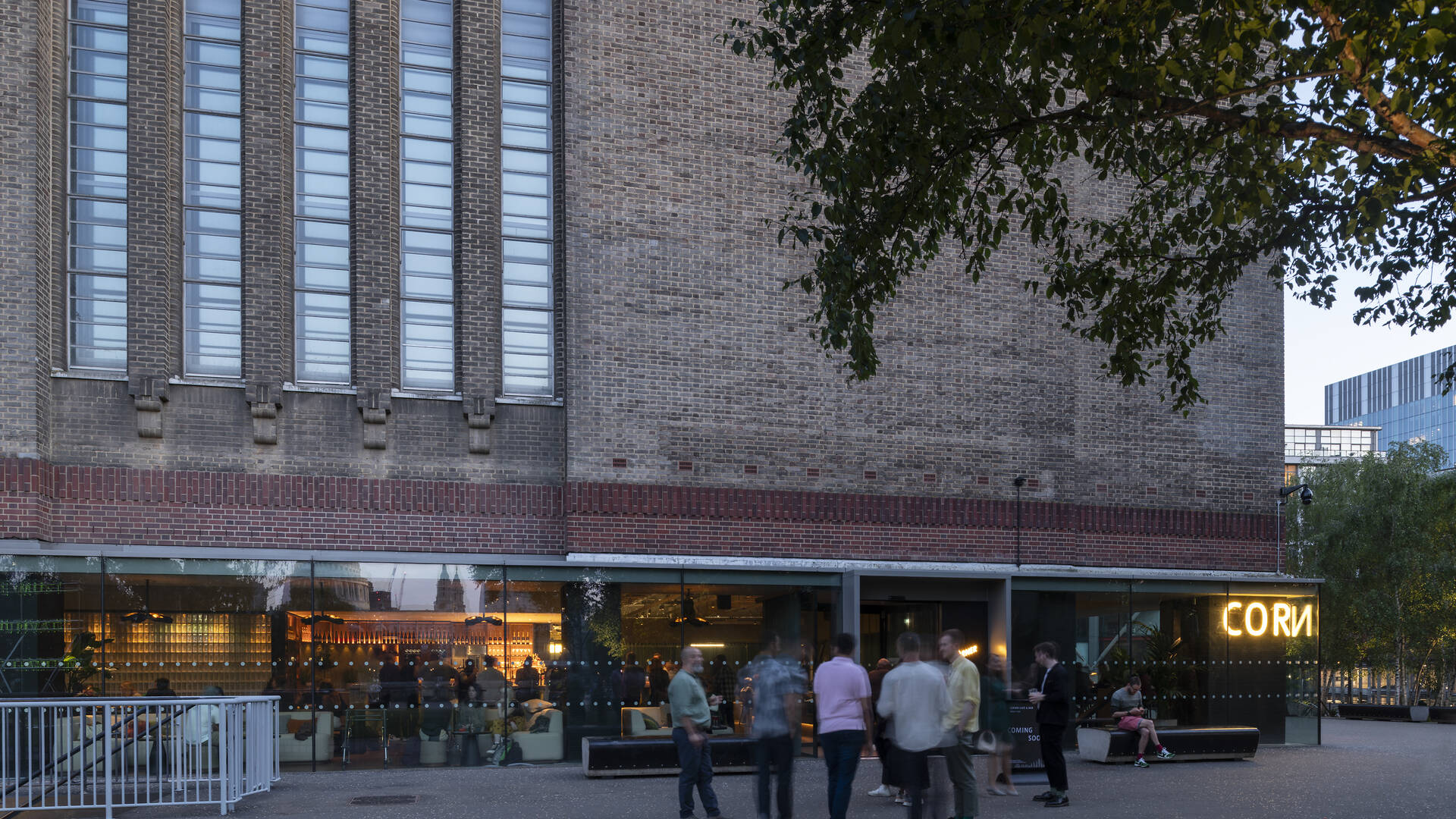 The Corner at Tate Modern | Restaurants in Bankside, London