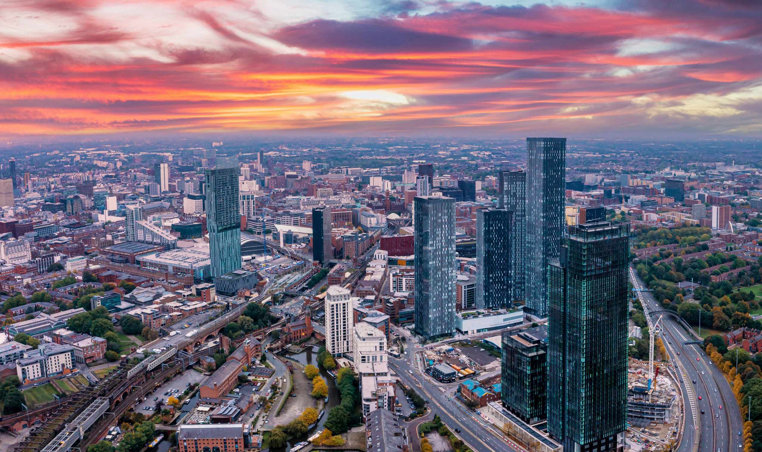 The UK’s Worst City for Air Pollution is Officially Manchester