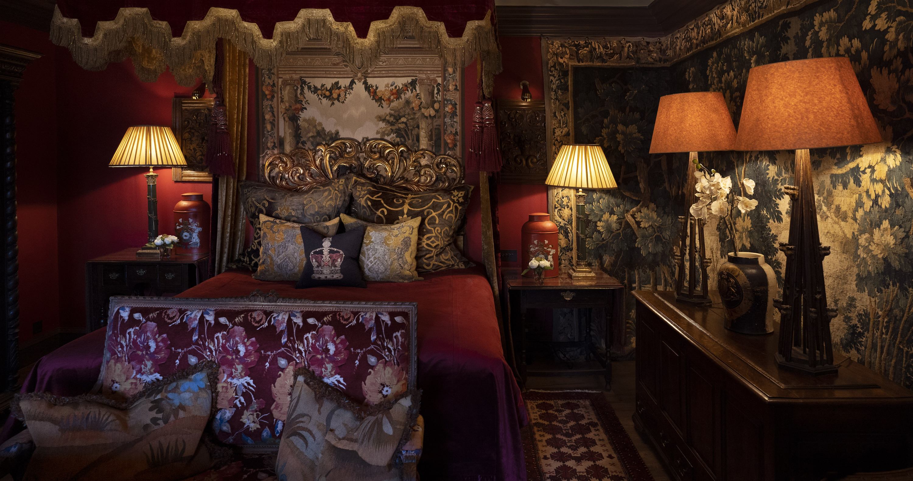 Britain’s Most Romantic Hotel is Officially The Witchery in Edinburgh