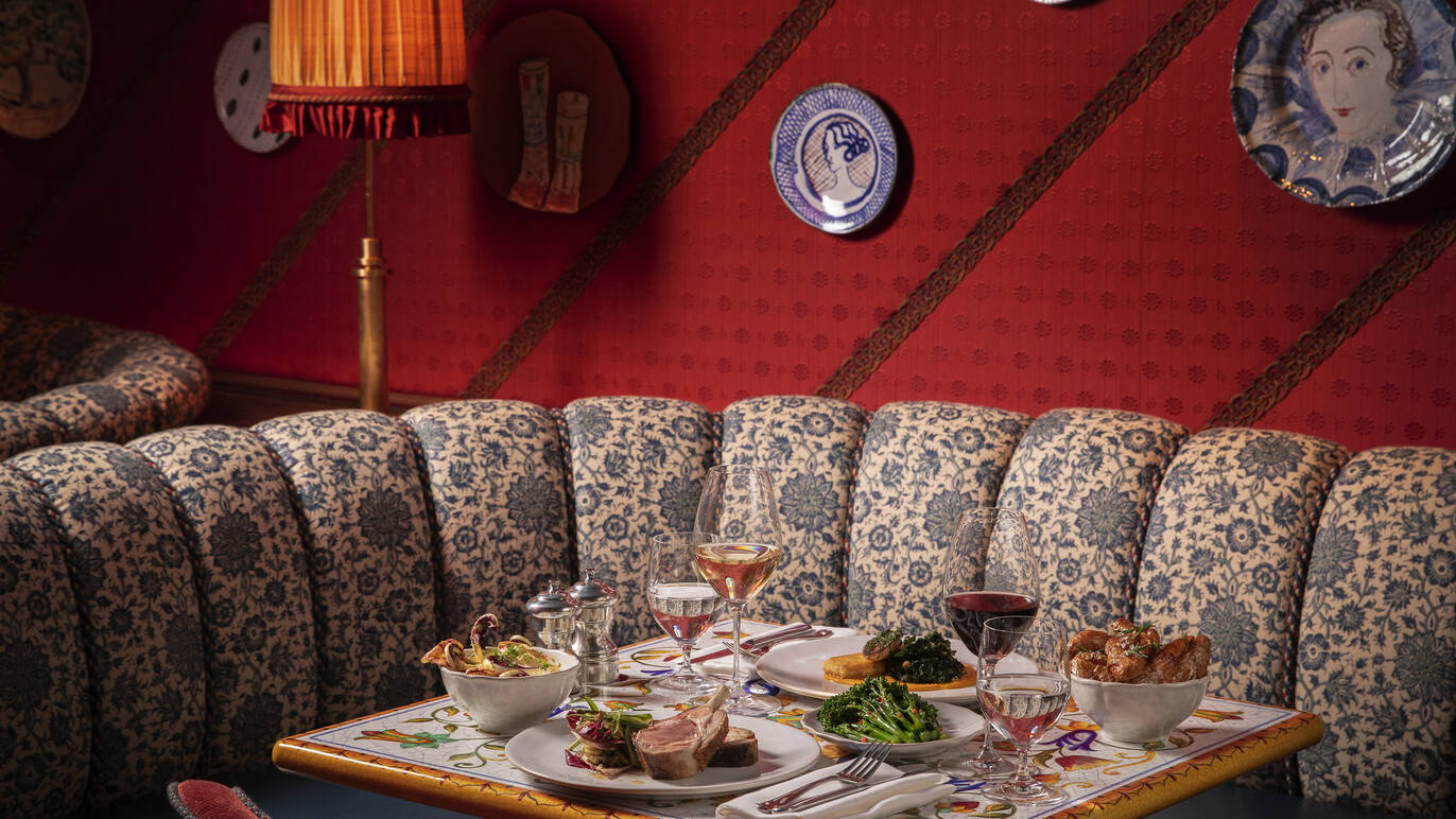 Review: Dear Jackie restaurant in Soho, London