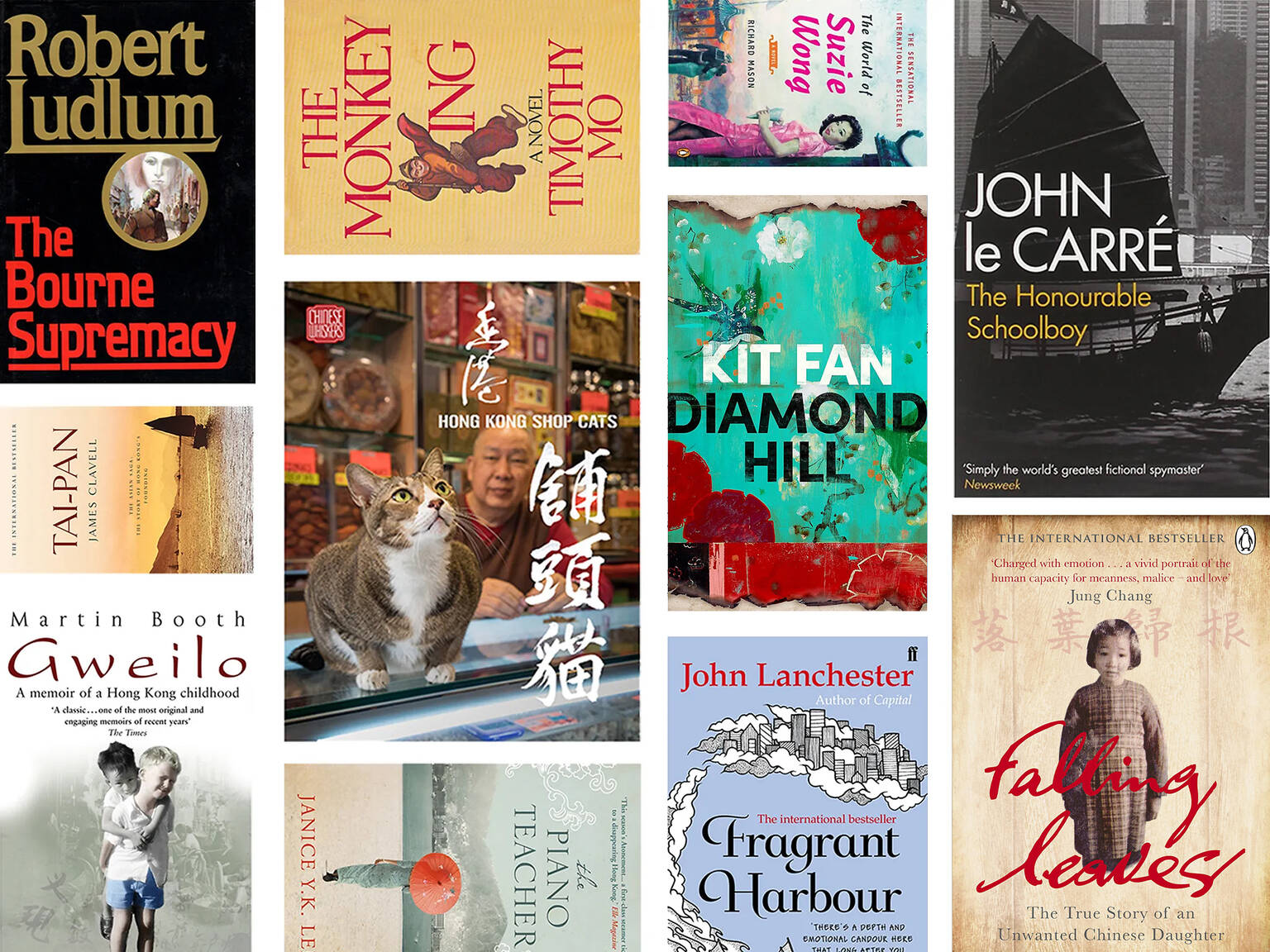 The 13 Best Books Set In Hong Kong You Should Read