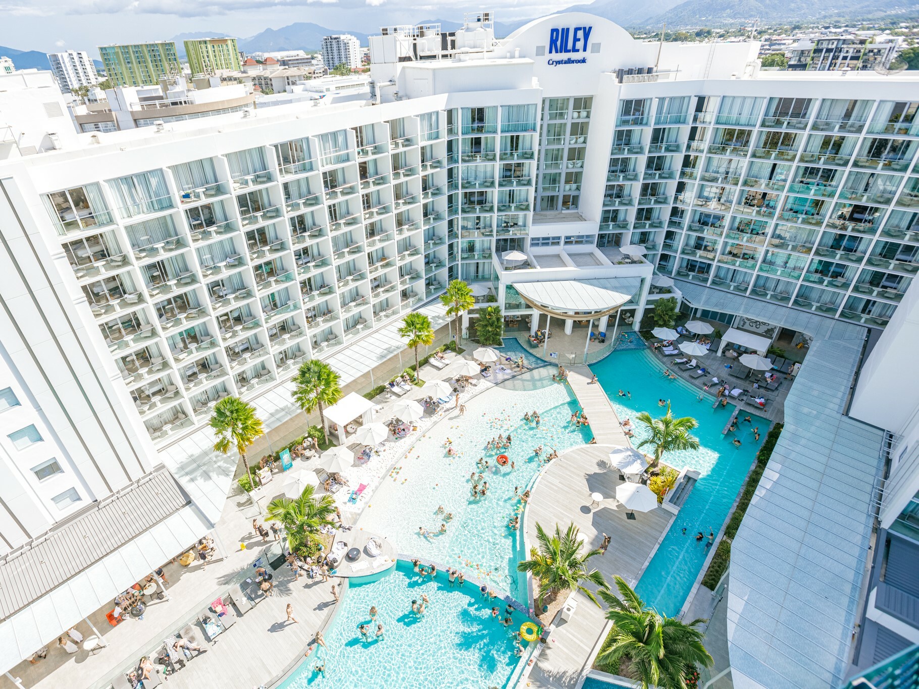 Crystalbrook Riley is the perfect place for some fun in the sun