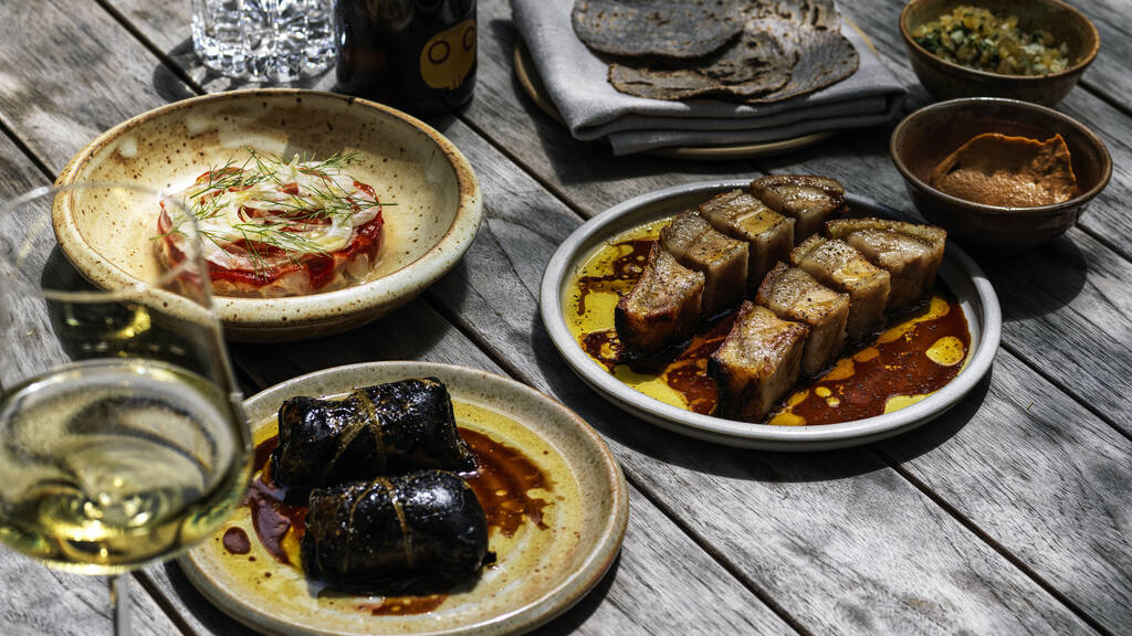 Arkhé | Adelaide’s first open-flame restaurant