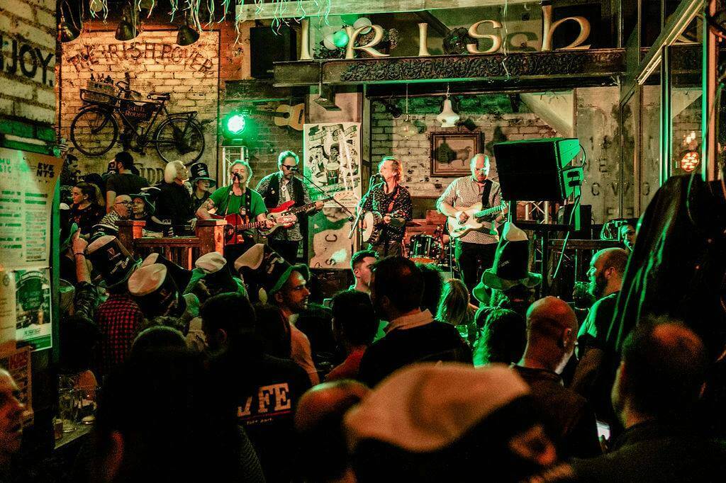 The Irish Rover, el pub irlandés que lo tiene todo