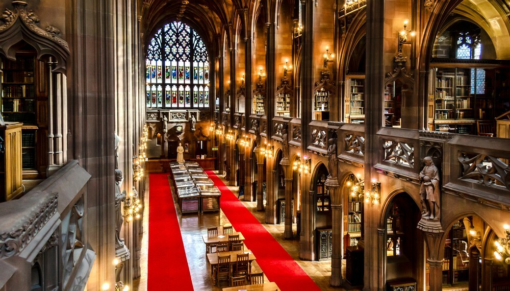 Manchester’s John Rylands Library: One of the ‘Great Libraries of the ...