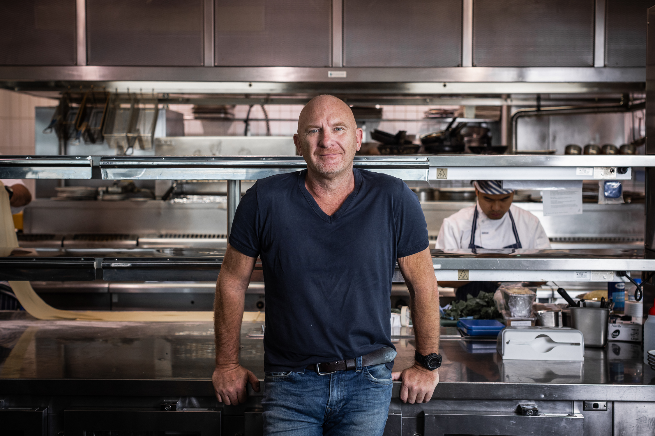 Chef Matt Moran will bring crowds to the capital with the opening of ...