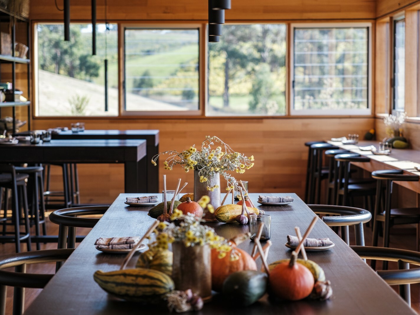 Van Bone’s menu takes guests on a journey of up to 14 courses