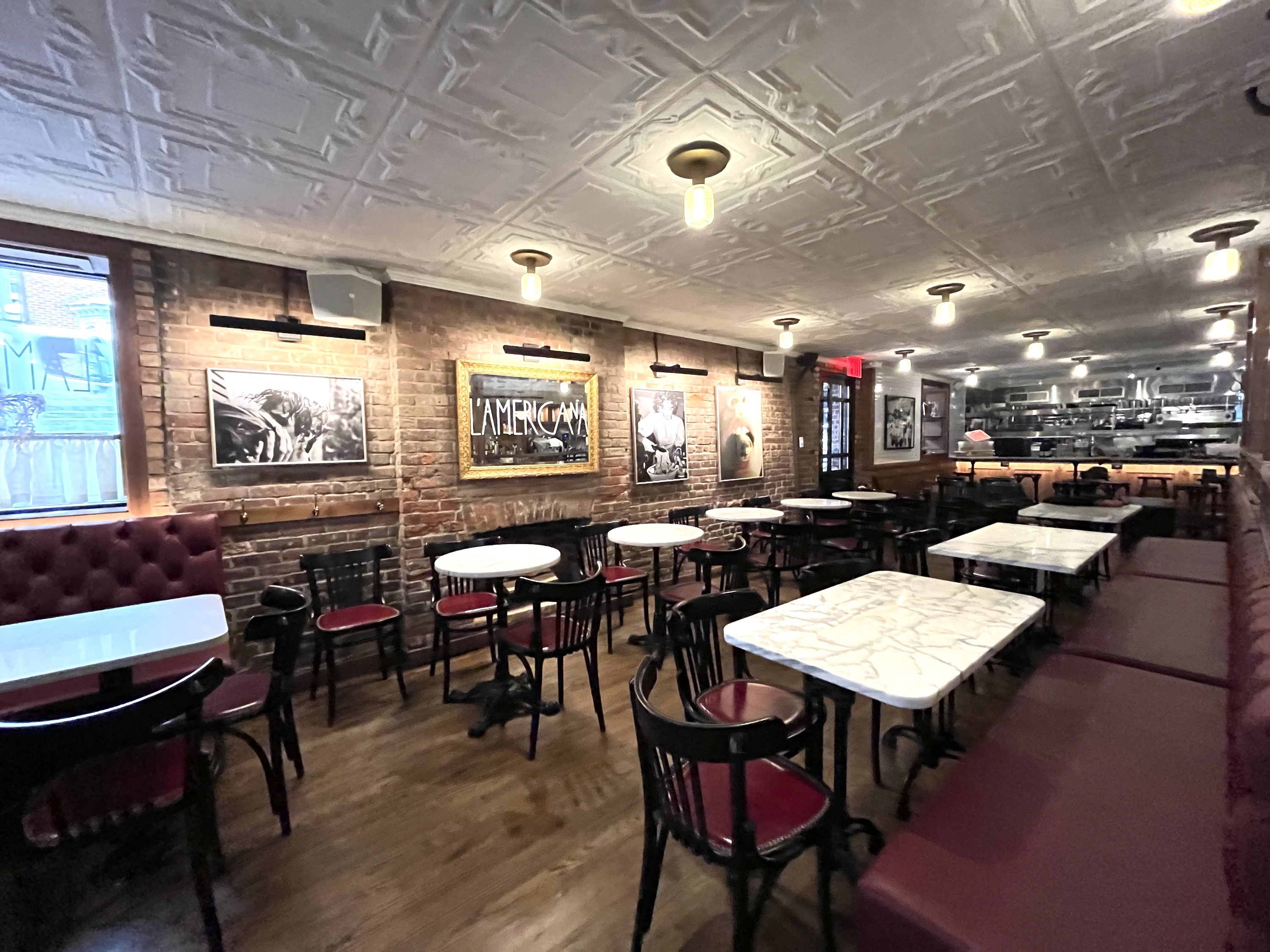 A star NYC bartender opens a new Italian restaurant in Gramercy