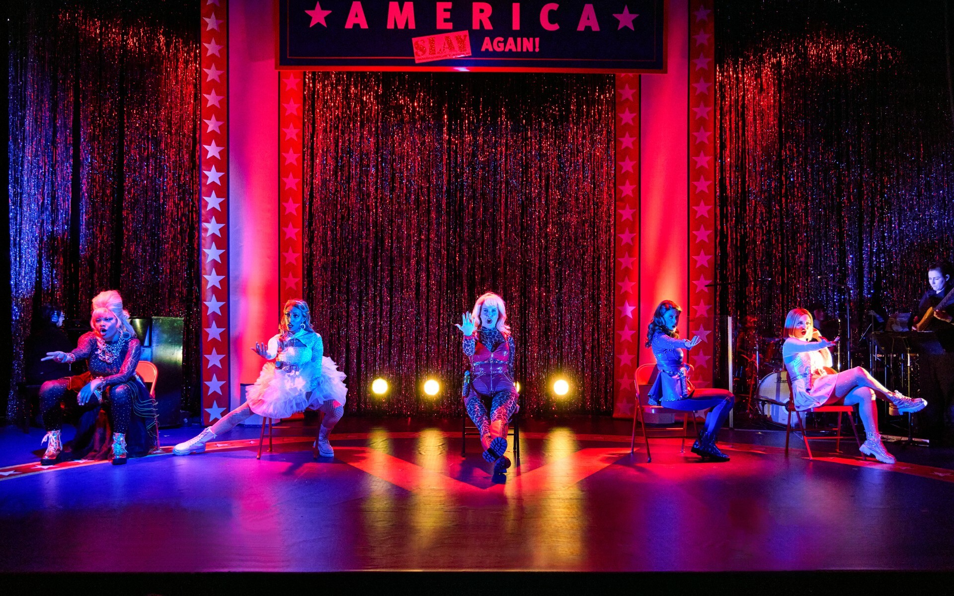 ‘Five: The Parody Musical’ covers Trump’s relationships in a ‘Six ...