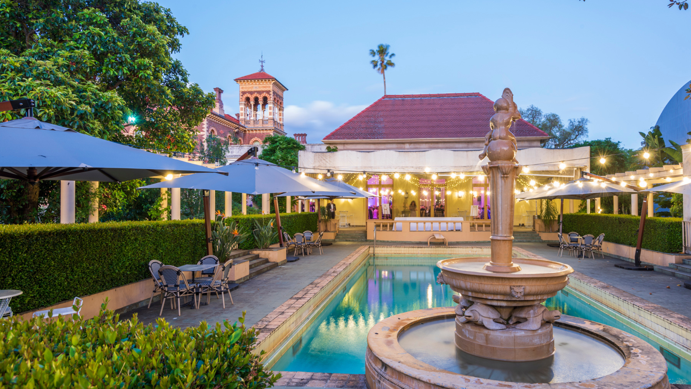 The Rippon Lea Estate is throwing a Saltburn themed party