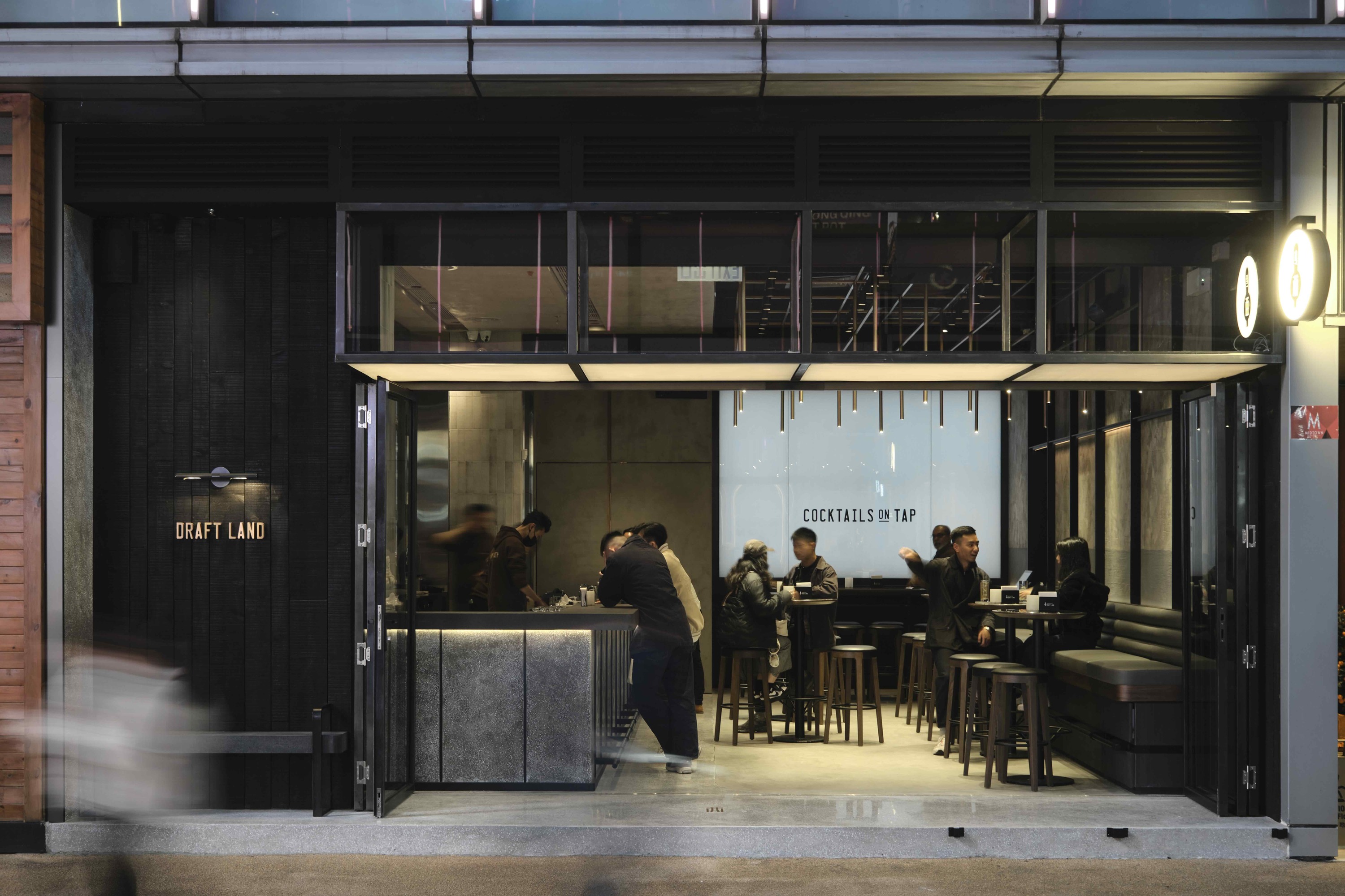 Cocktail bar Draft Land partners with Scottish whisky brand Monkey Shoulder