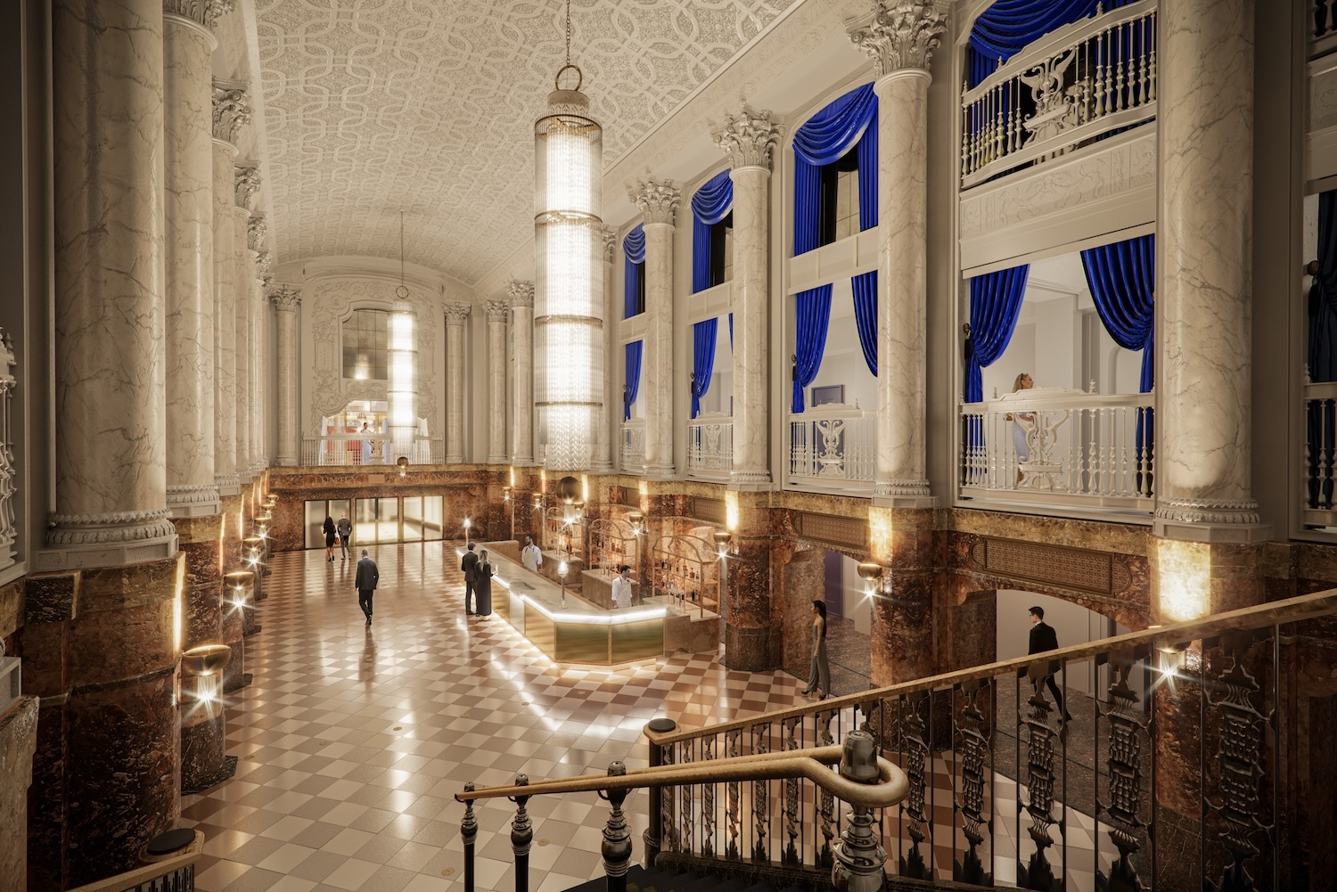 The historic Brooklyn Paramount will reopen in Downtown Brooklyn with ...