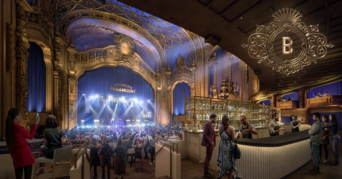 The historic Brooklyn Paramount will reopen in Downtown Brooklyn with ...