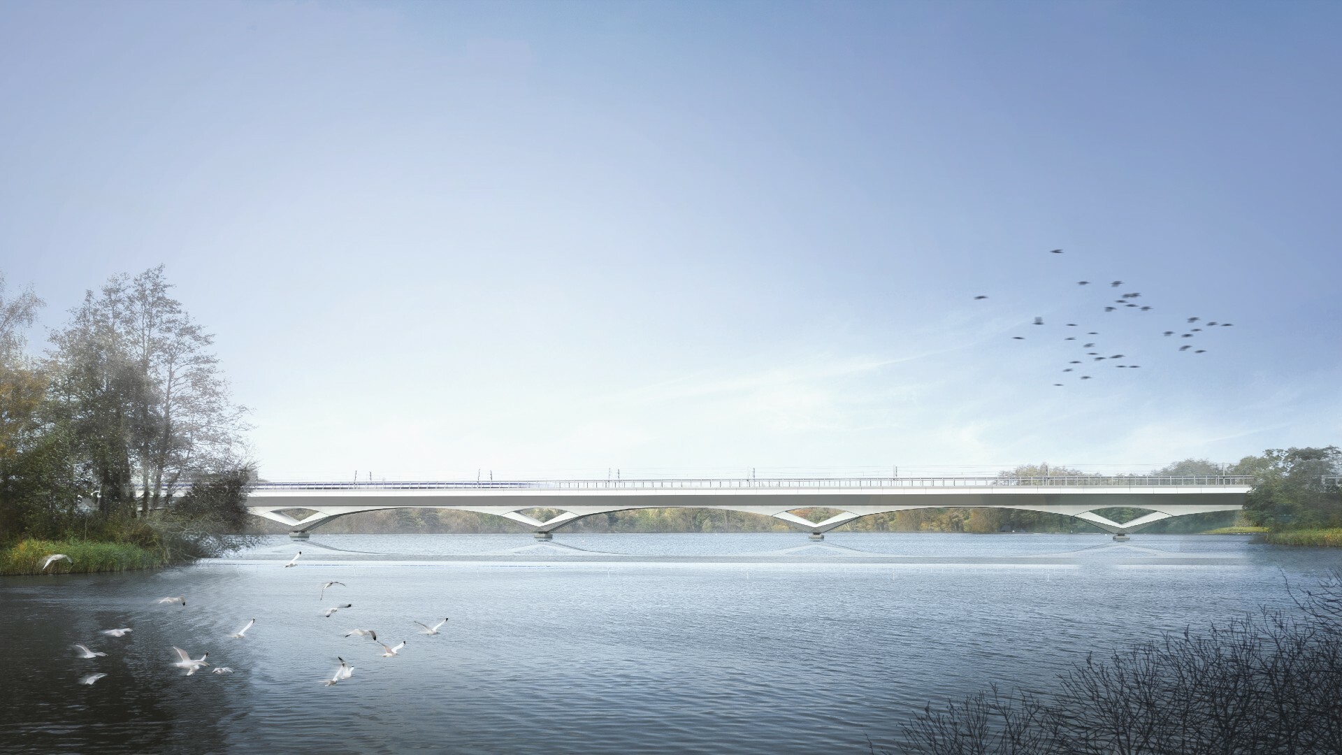 This Massive New UK Bridge Just Outside London Will Cost a Huge £1.6 ...