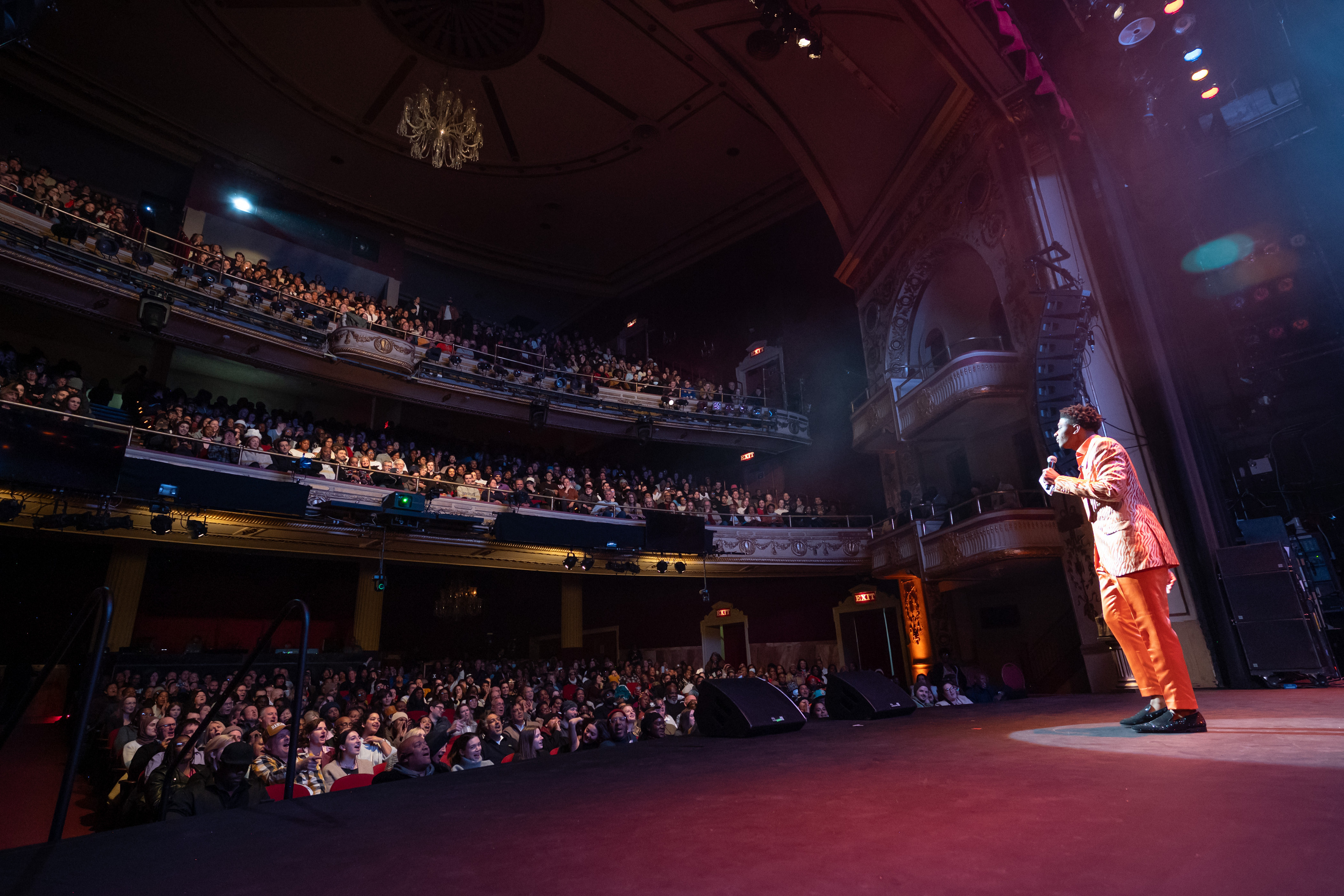 Behind the scenes: The world-famous Amateur Night at The Apollo in Harlem