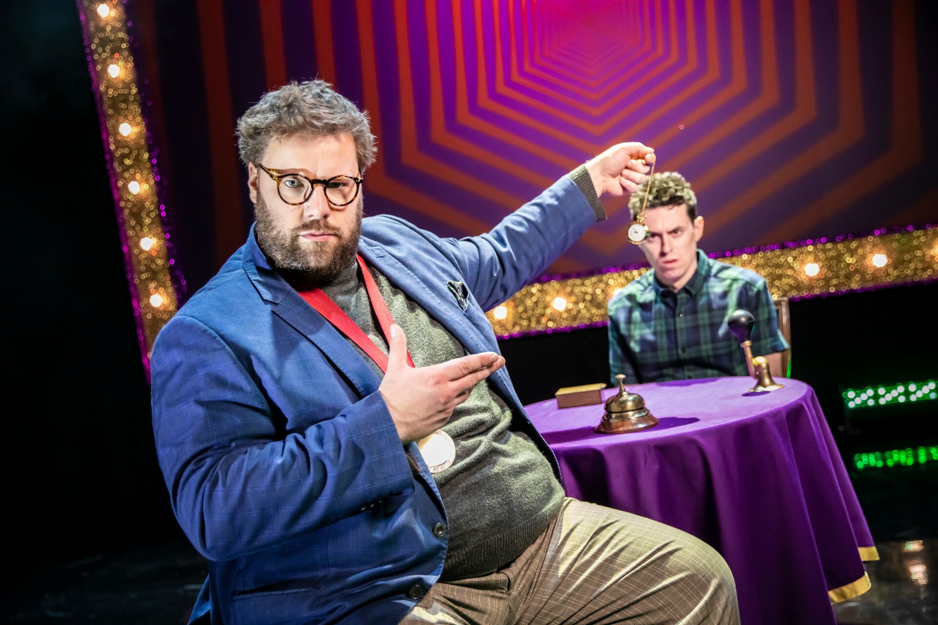 Mind Mangler, Apollo Theatre review: Mischief Theatre’s terrible ...