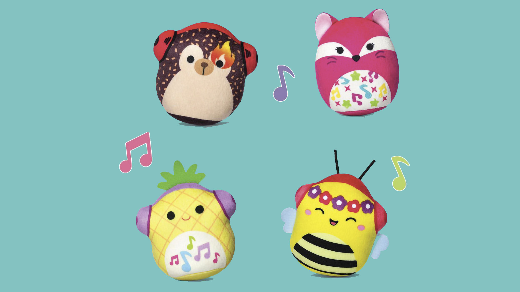 Squishmallows llega a McDonald's con una edición especial