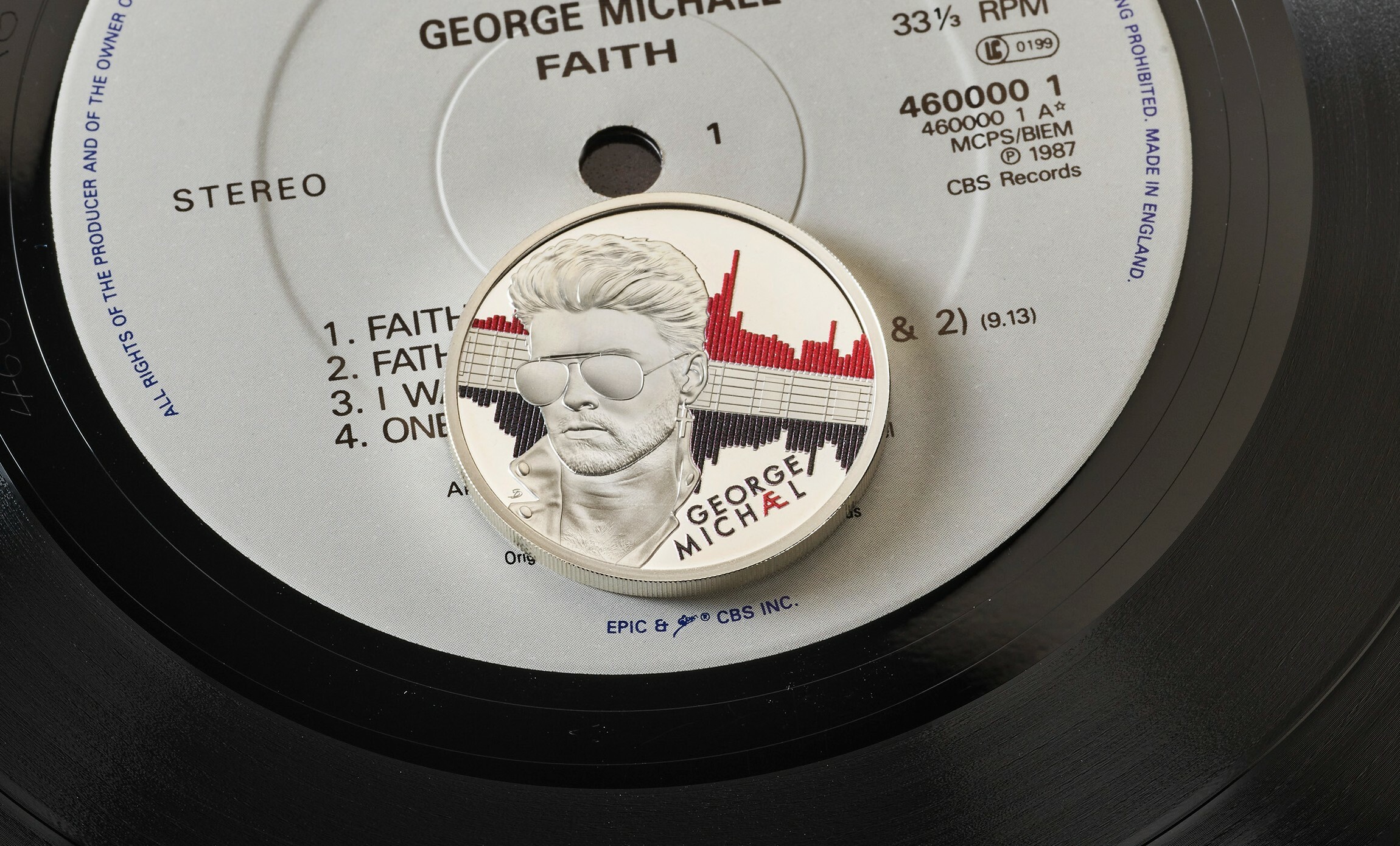 George Michael Coin Unveiled by Royal Mint: How To Get Limited Edition ...