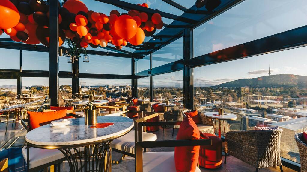 The Howling Moon is Canberra's best rooftop bar