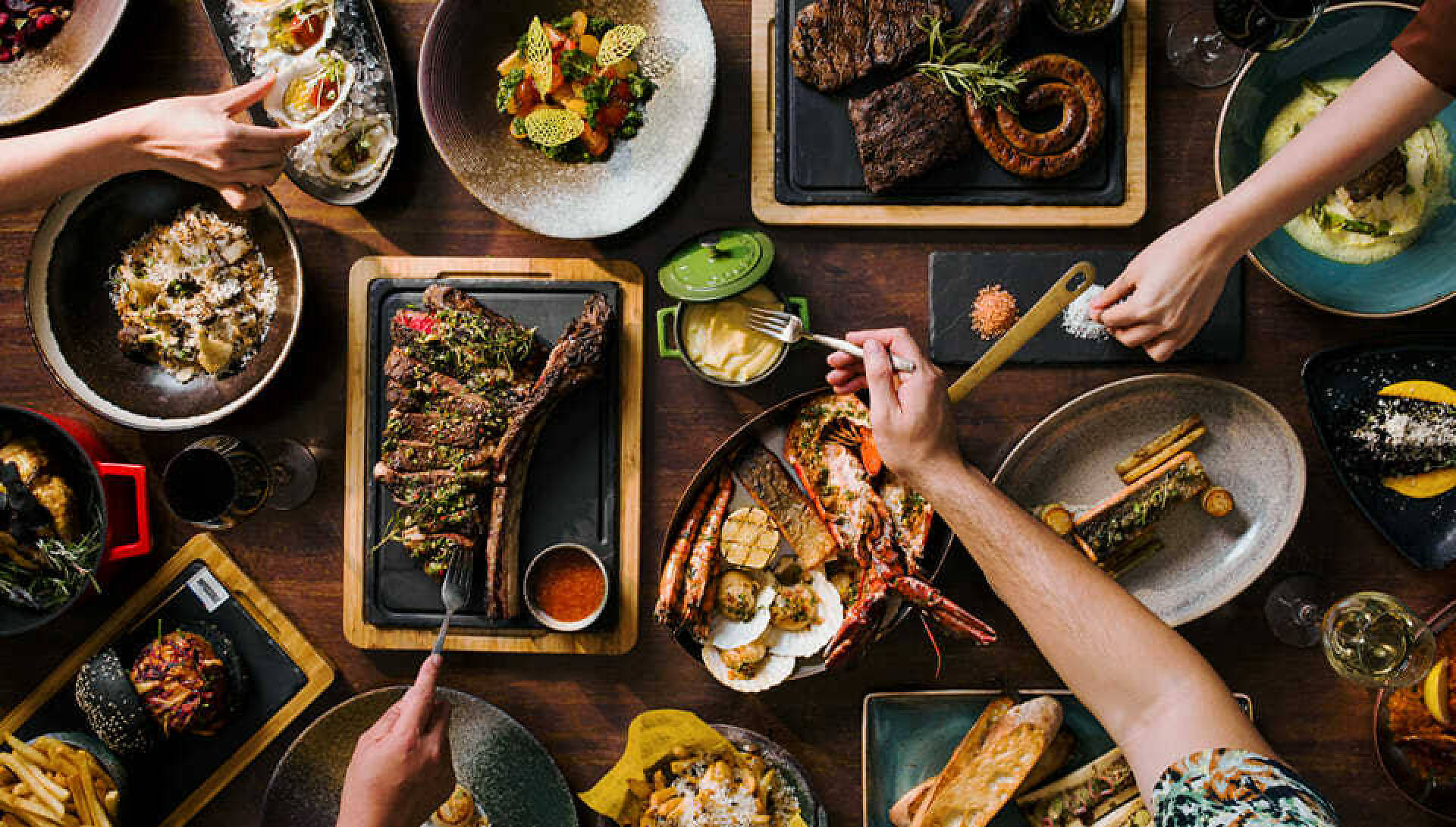 The Best Brunch Buffets In Singapore