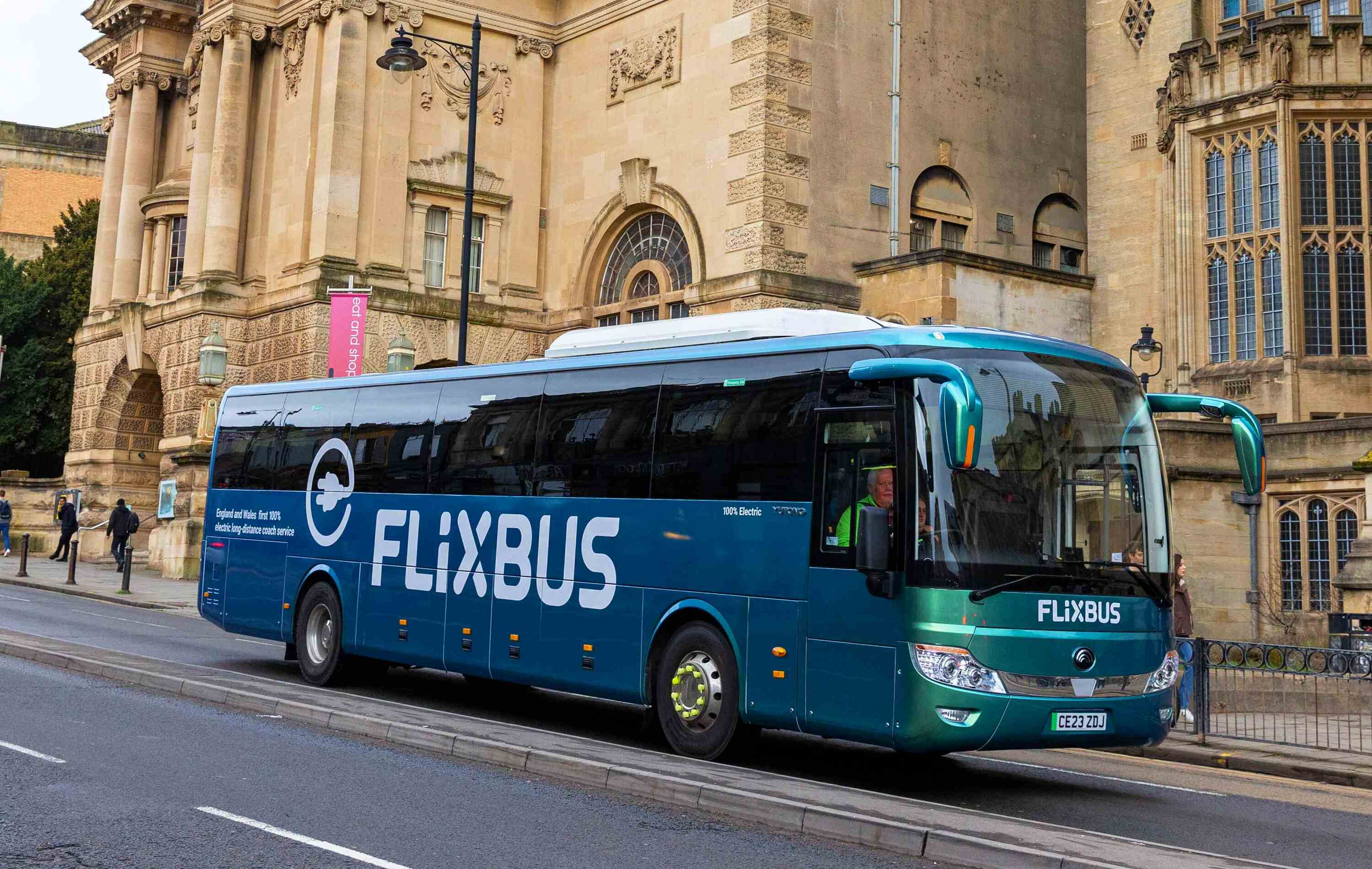 First 100 Percent Electric Long Distance Coach Service Will Soon Launch ...