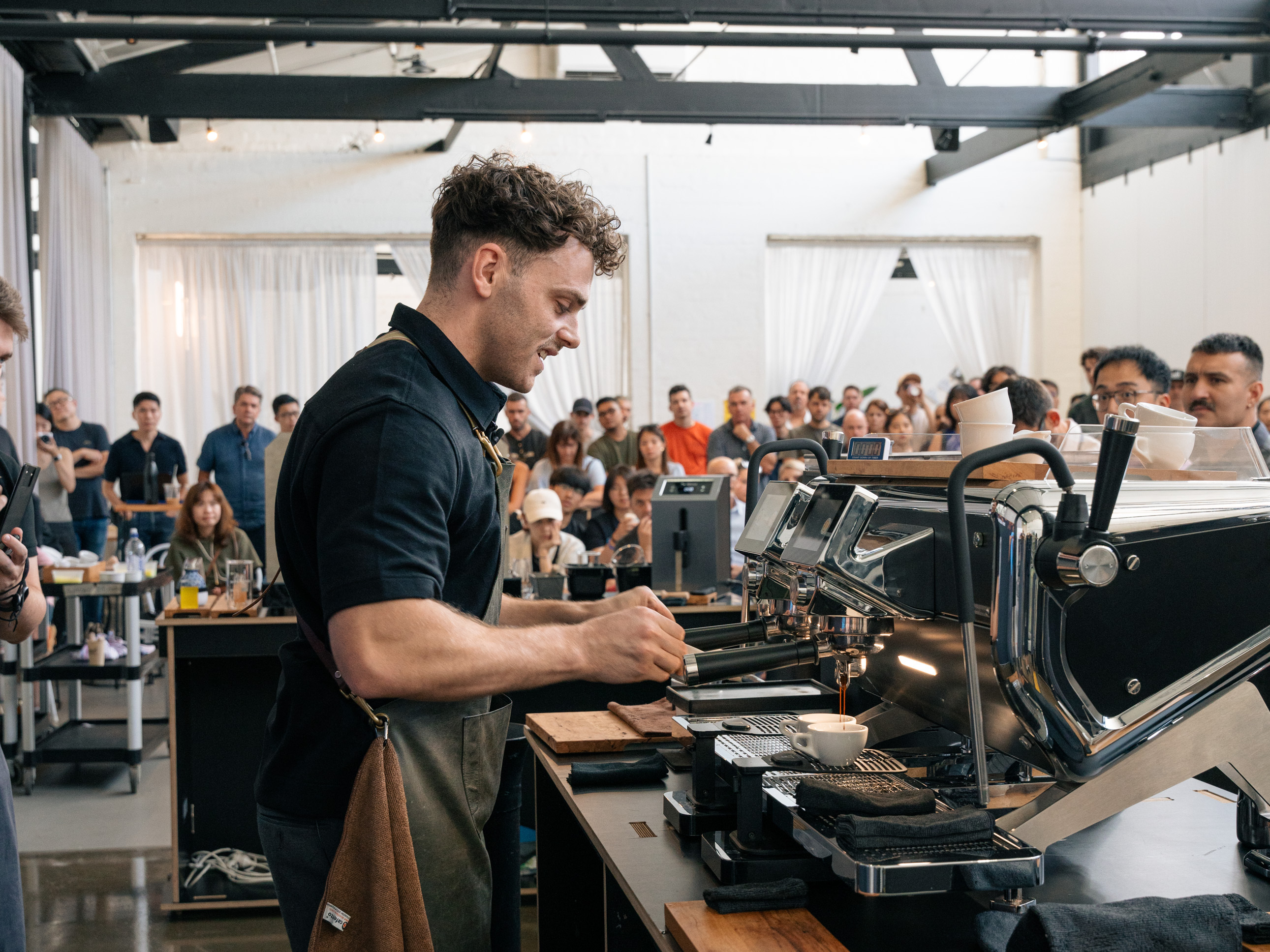 Axil Coffee Roaster baristas take out gold again at national championships