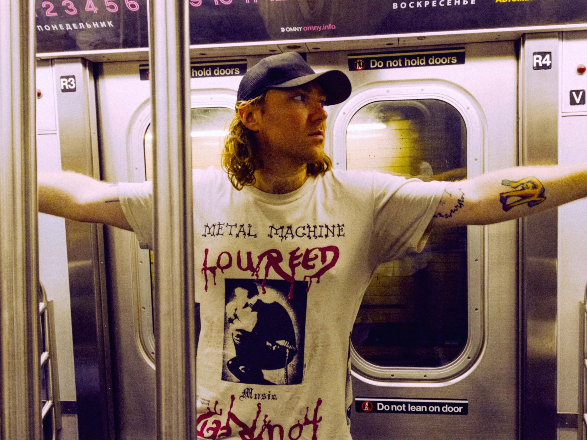 Entrevista con Nick Rattigan de Current Joys antes de su show en CDMX