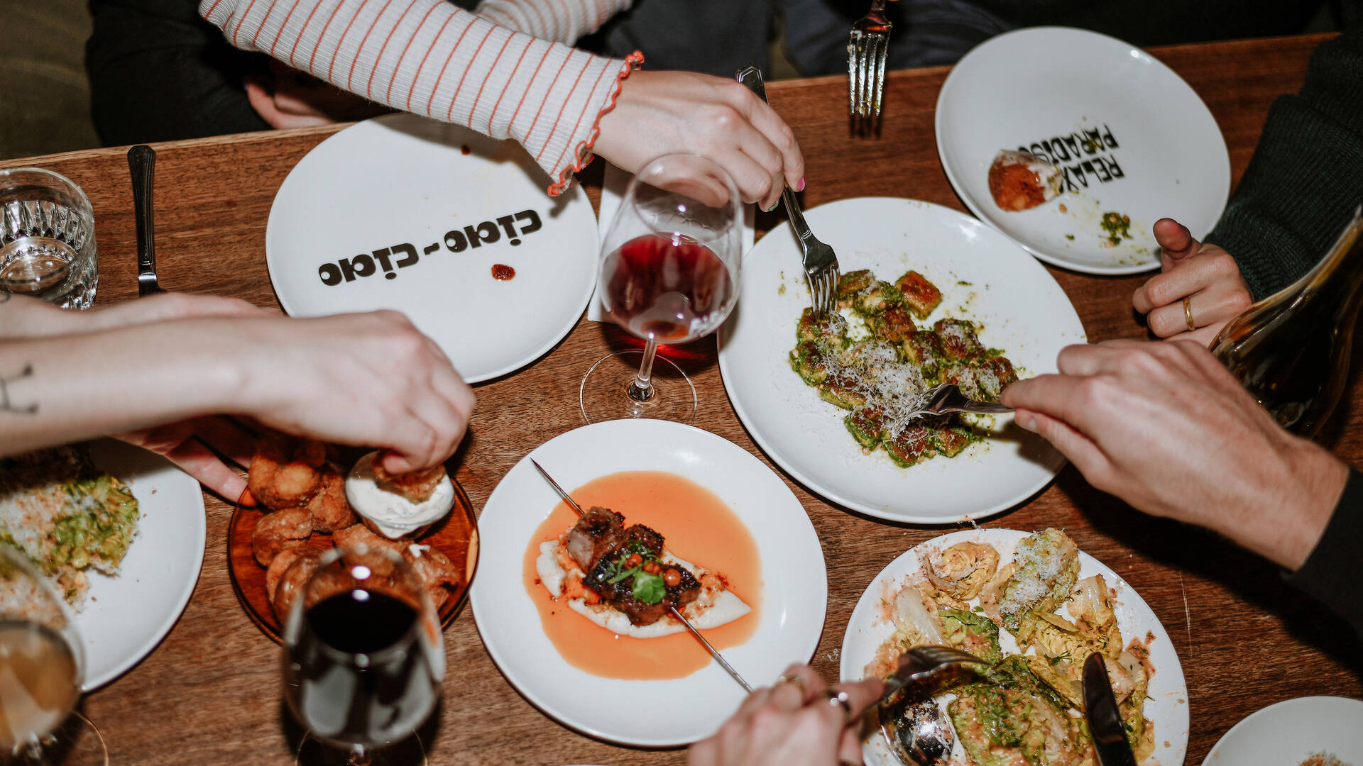 Si Paradiso is one of Highgates best Italian Restaurants