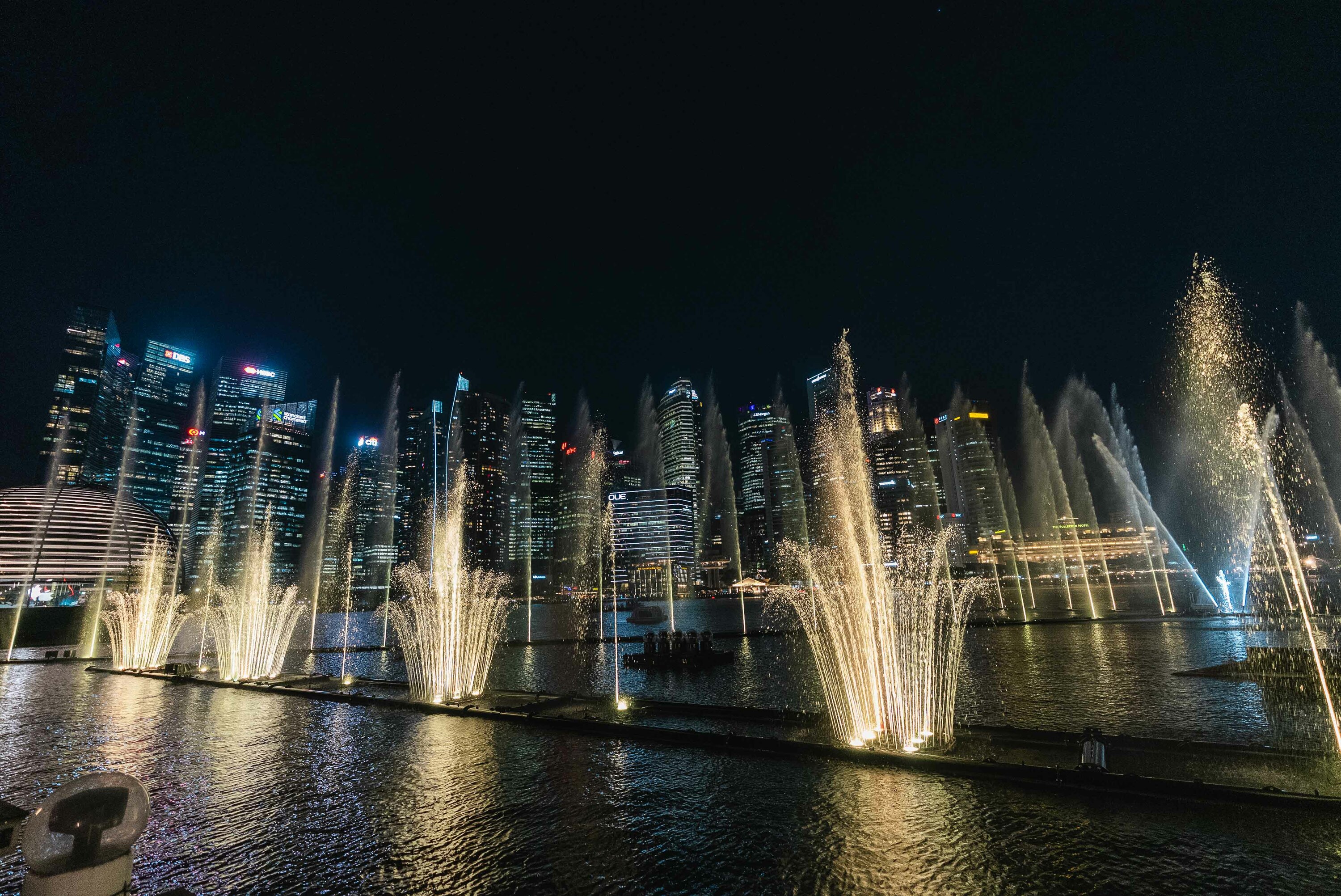 Taylor Swift Light And Water Show At Marina Bay Sands, Plus The Eras ...