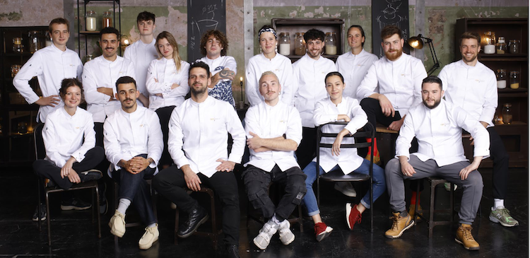 “Top Chef” présente ses candidats, Paris en force