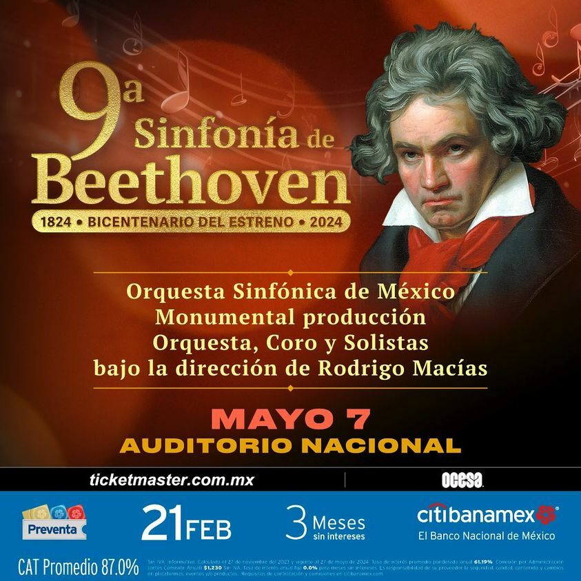 La 9ª Sinfonía De Beethoven 200 Años En El Auditorio Nacional